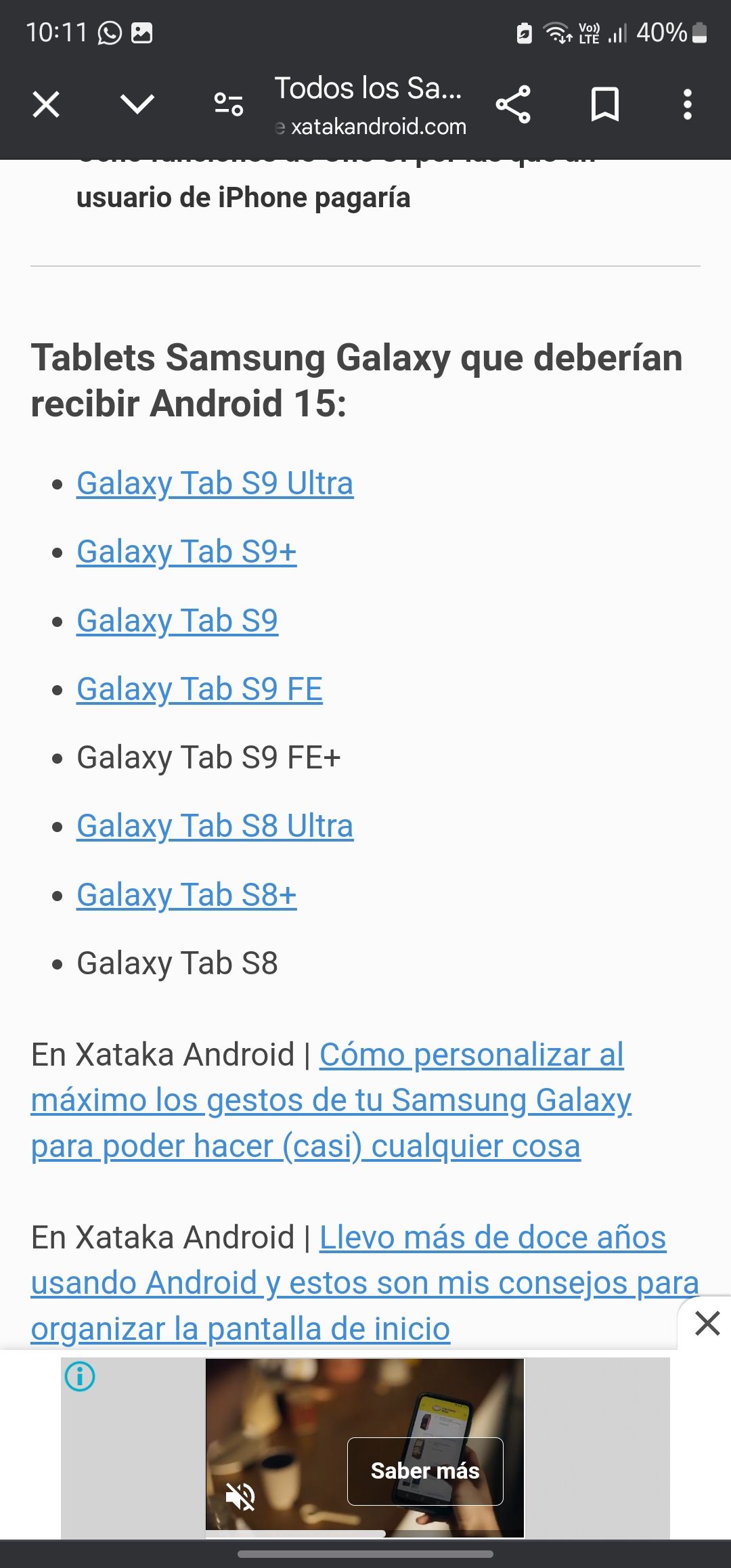 Android 15 tablet - Samsung Members