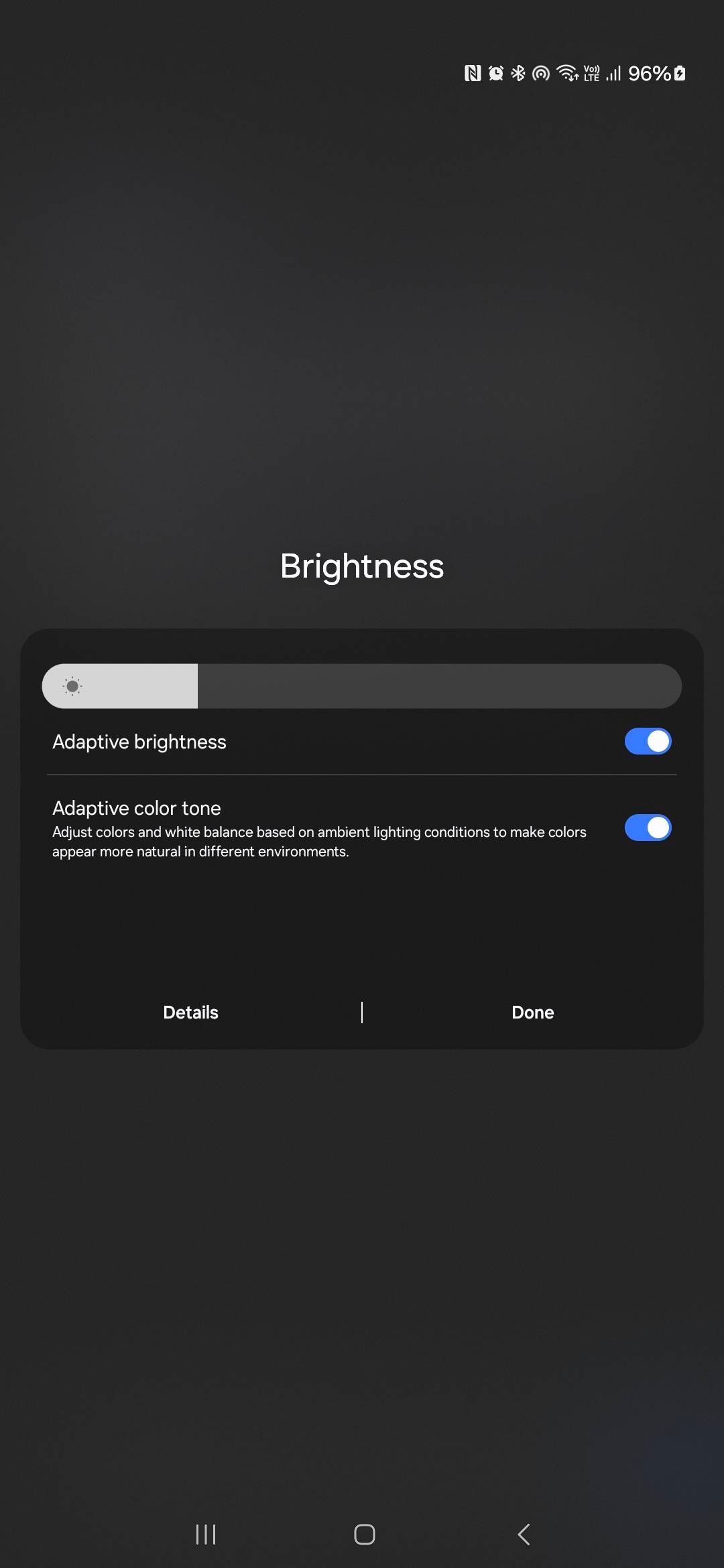 Brightness LockScreen - Samsung Members