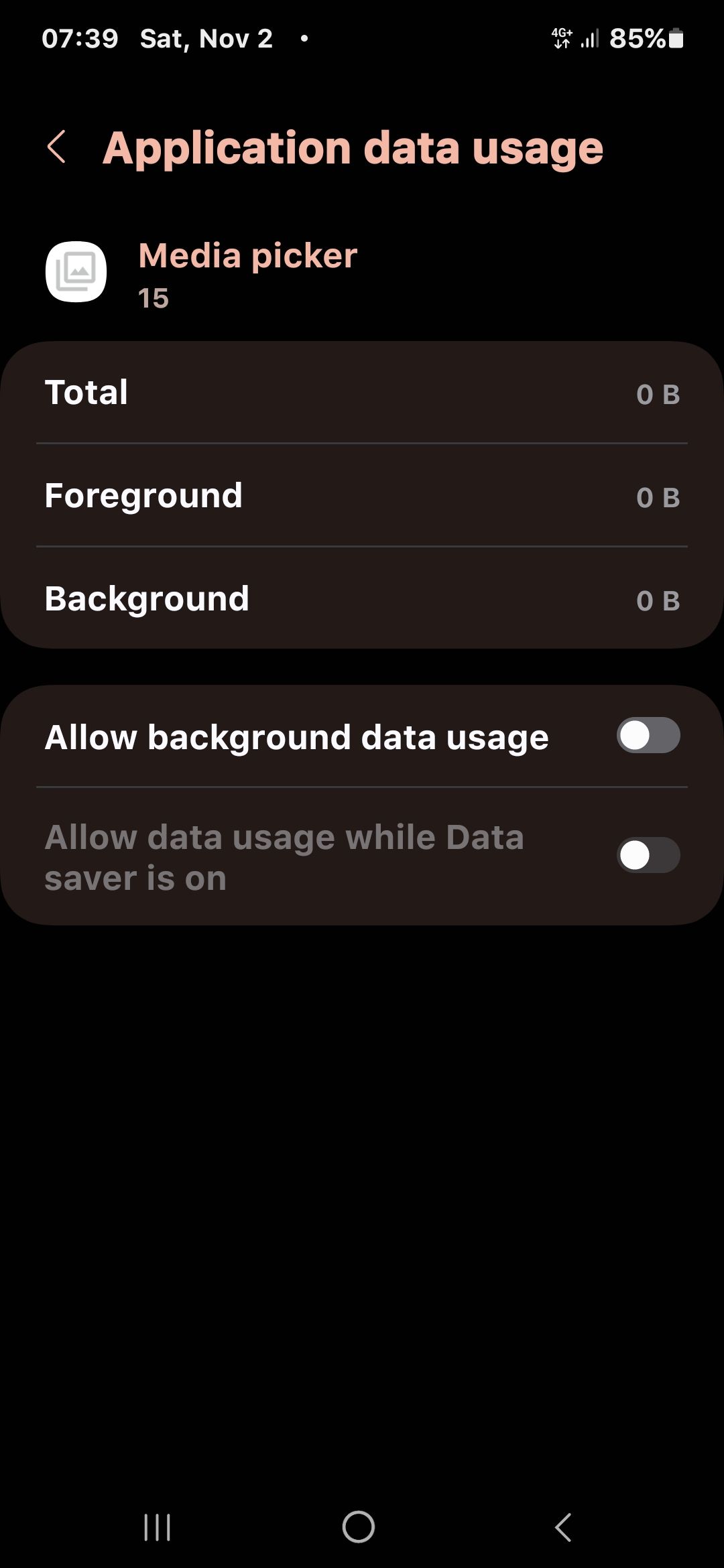 Media picker draining battery - Samsung Members