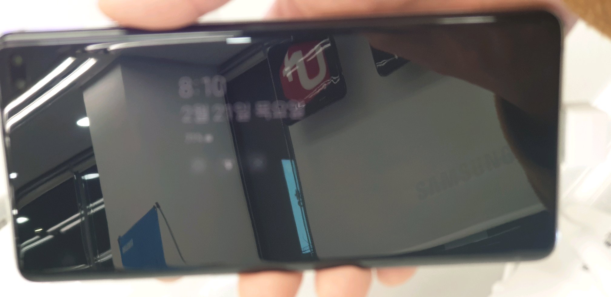 드디어 AOD 가로모드가 ! - Samsung Members