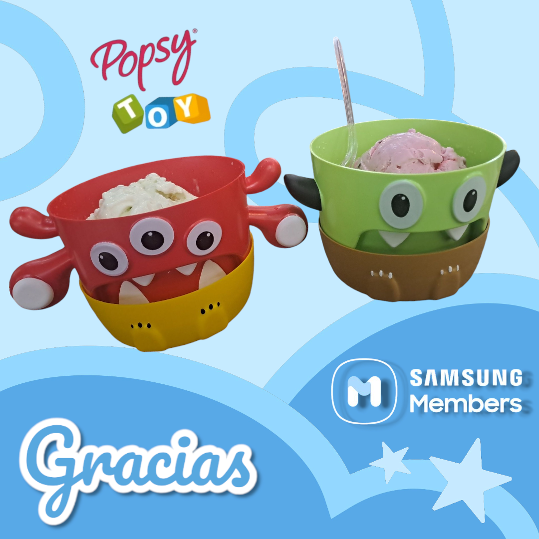 Gracias Samsung😍Popsy Toy - Samsung Members