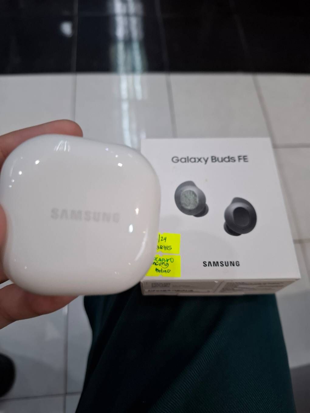 Freebie! - Got an Galaxy Buds FE - Samsung Members