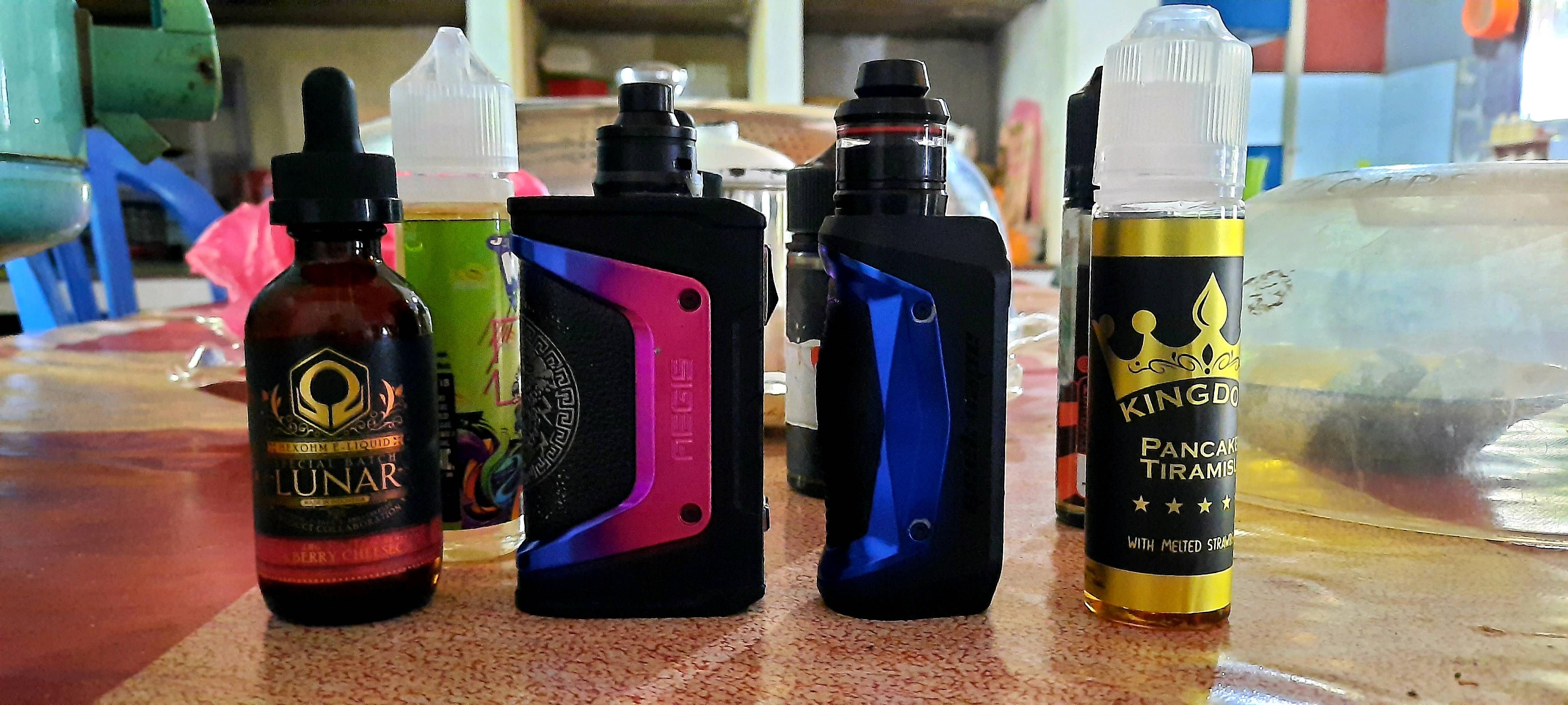 Rokok Elektrik - Samsung Members