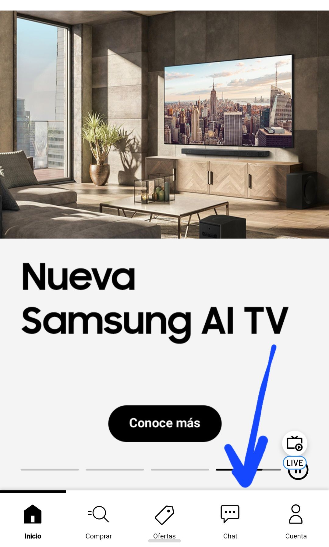 E-promotor no lo encuentro - Samsung Members