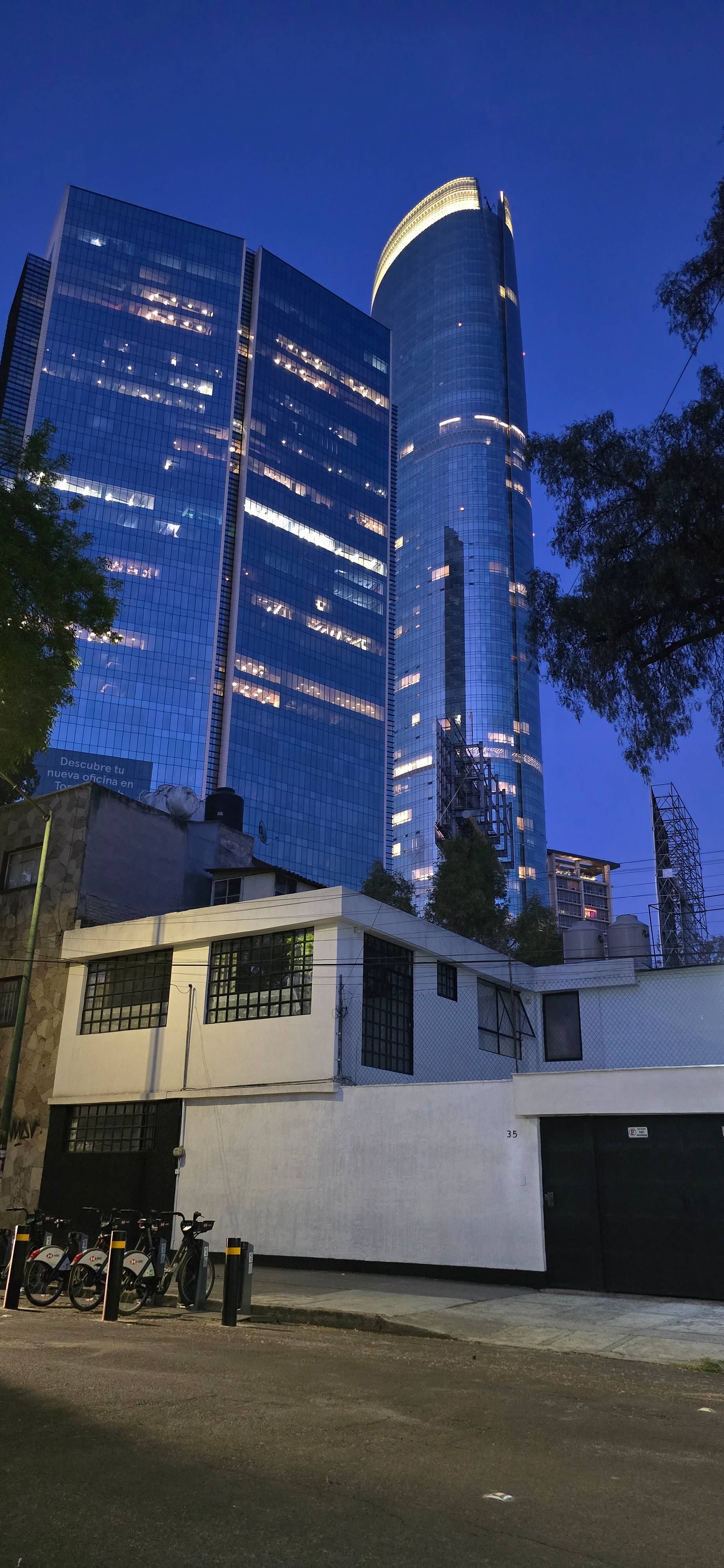 El edificio más alto de México. Mitikah. - Samsung Members