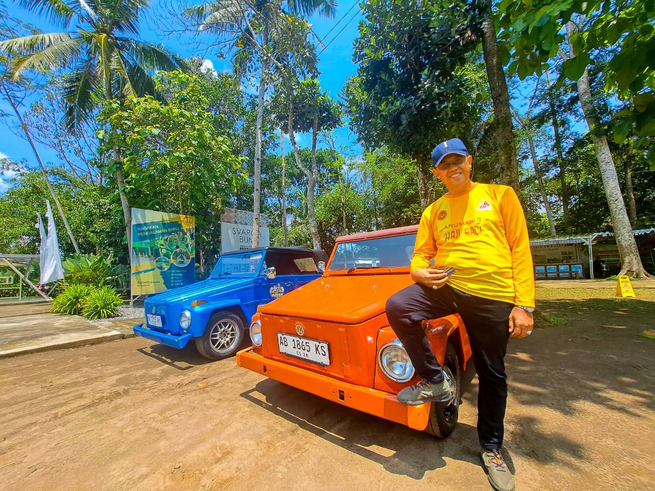 Biru orange kuning - Samsung Members