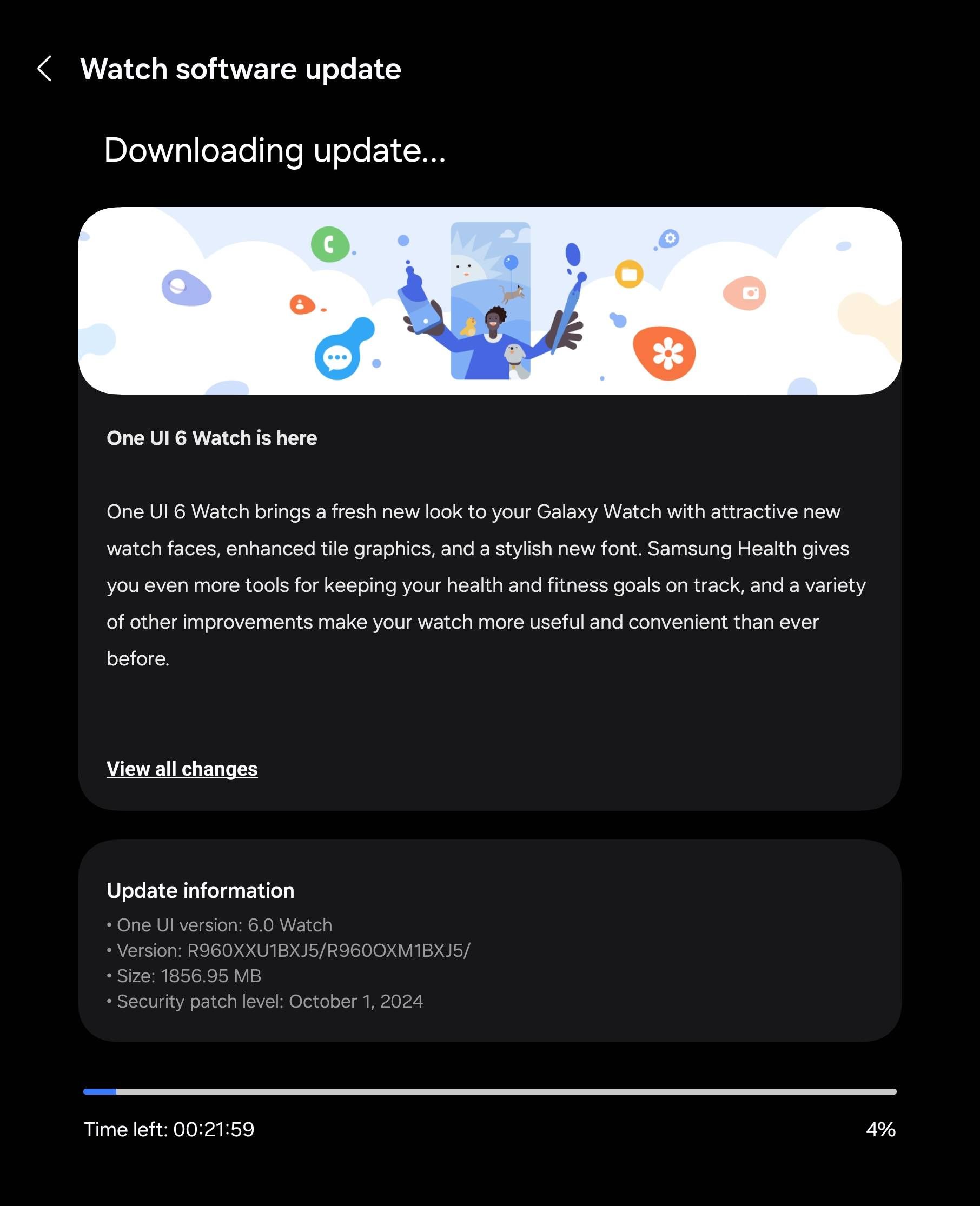 ONE UI 6 for Watch 6 Series now available! - Samsung Members