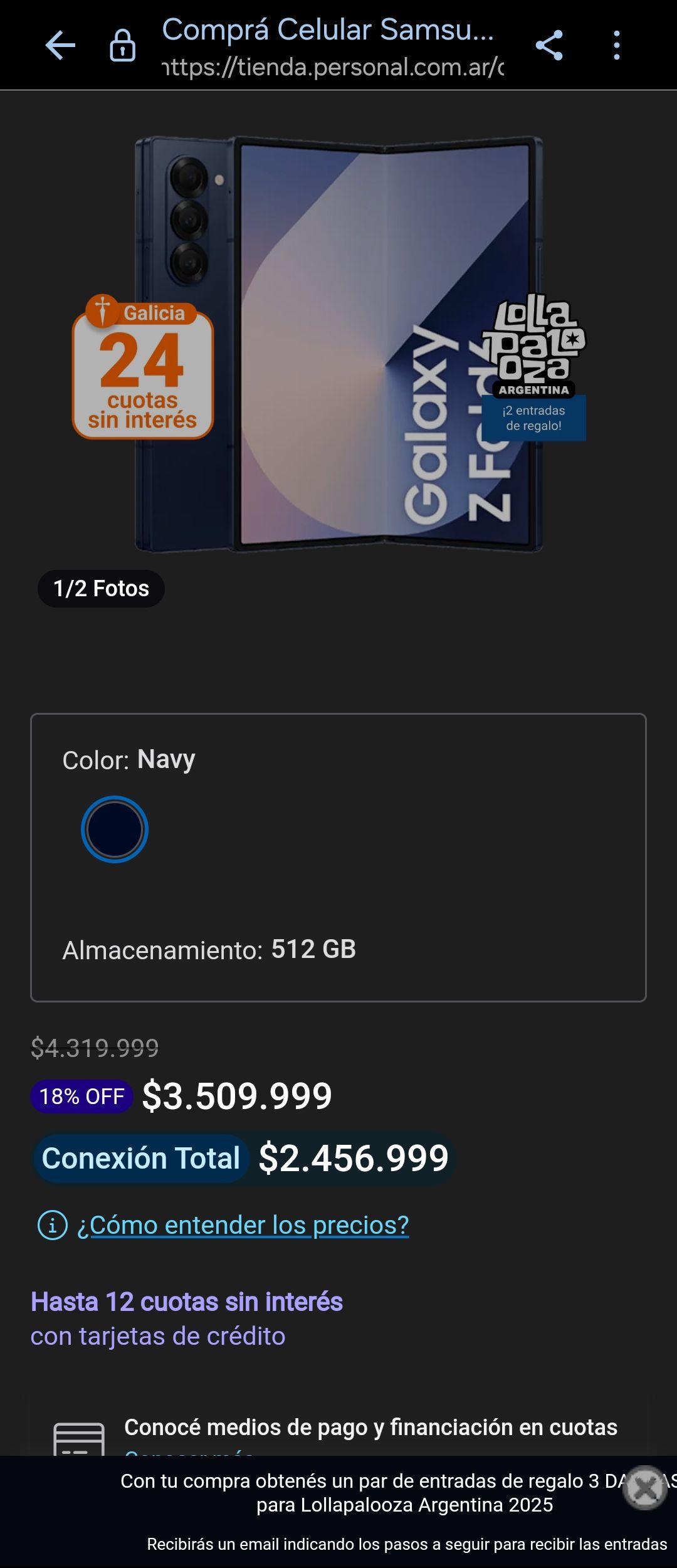Flip 6 y Fold 6. La mejor opción de compra que enc... - Samsung Members