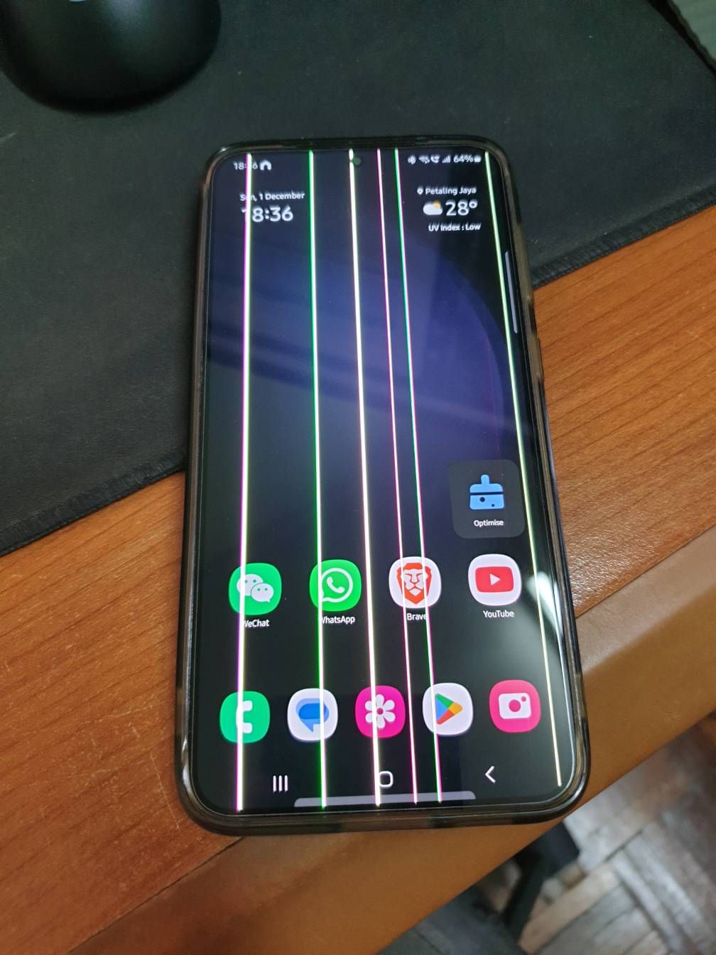 S23+ green line - Samsung Members