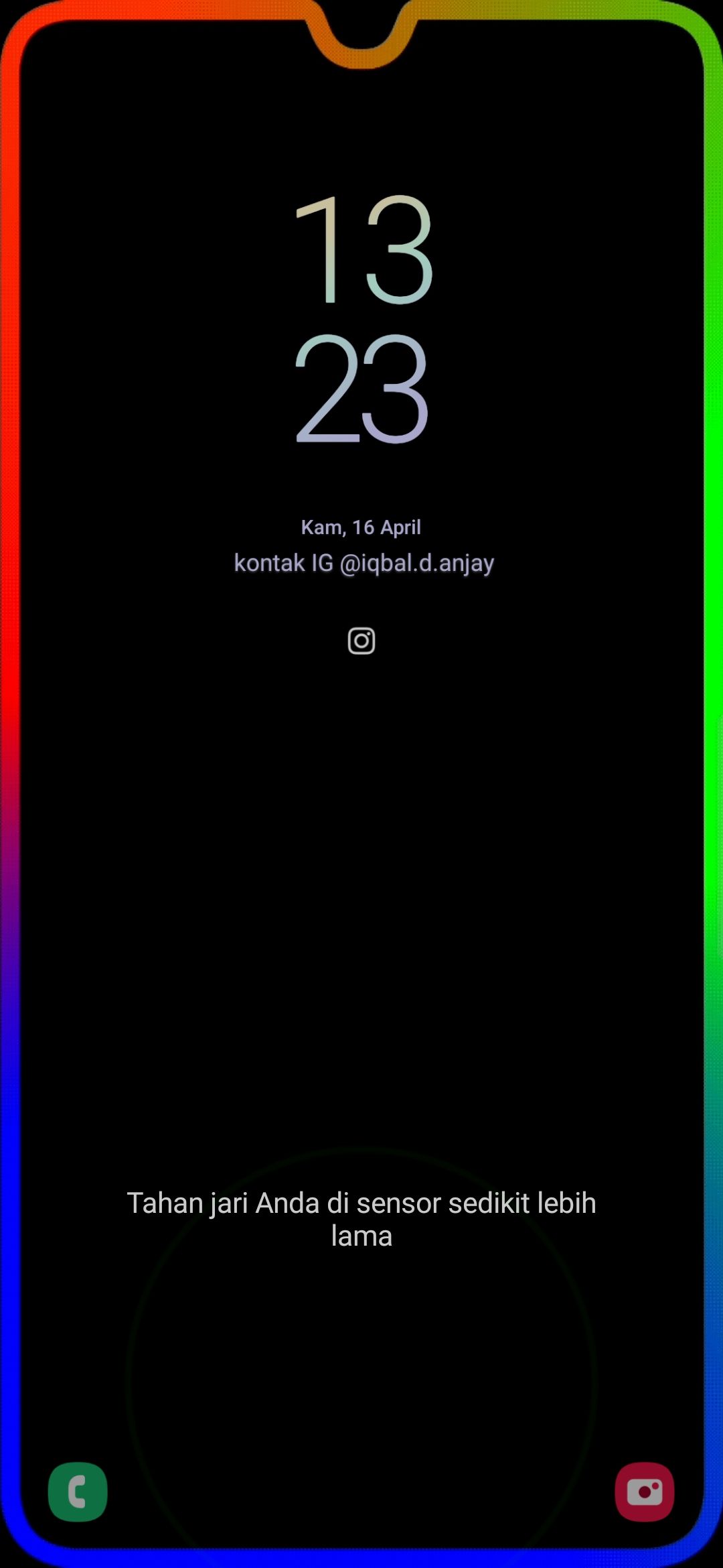[SOLVED] Icon notifikasi pada lockscreen - Samsung Members