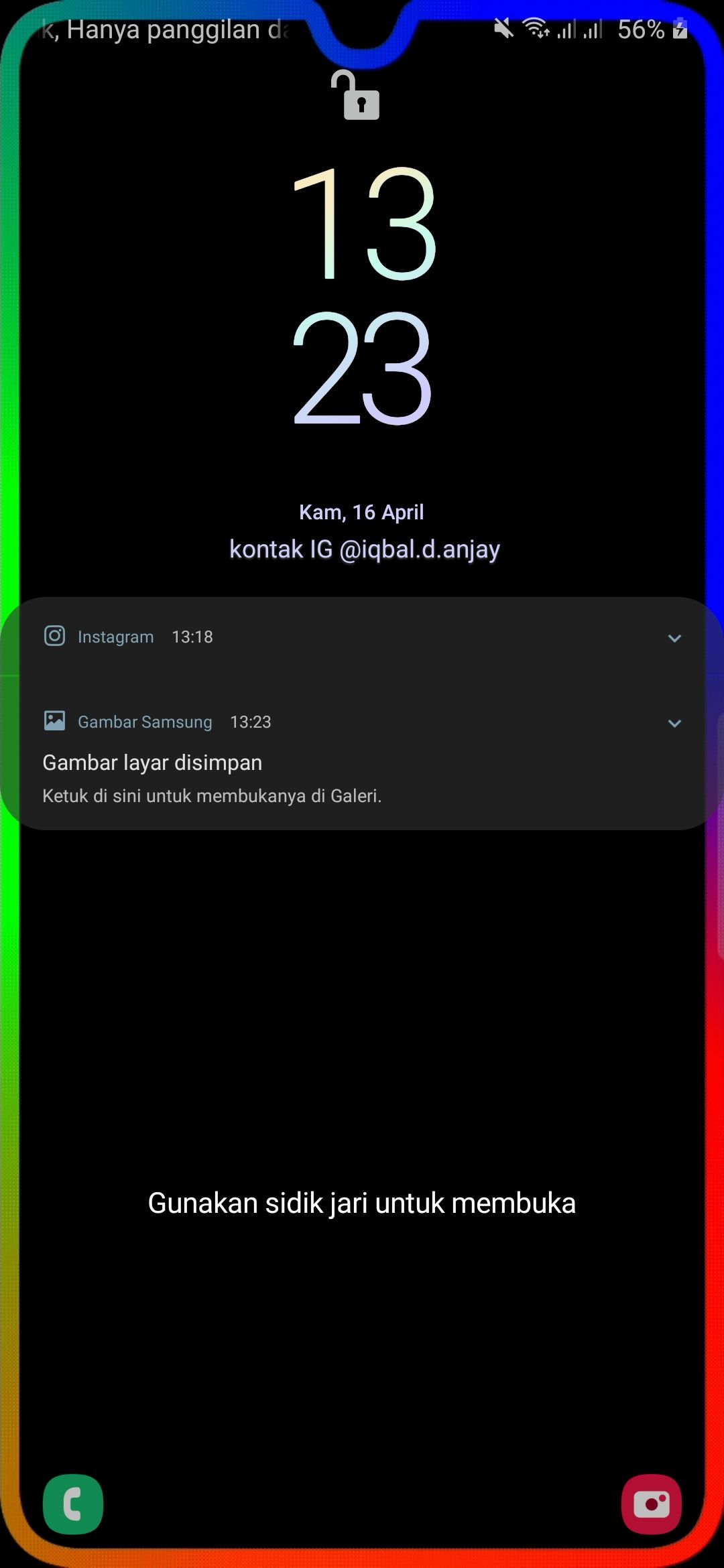 [SOLVED] Icon notifikasi pada lockscreen - Samsung Members