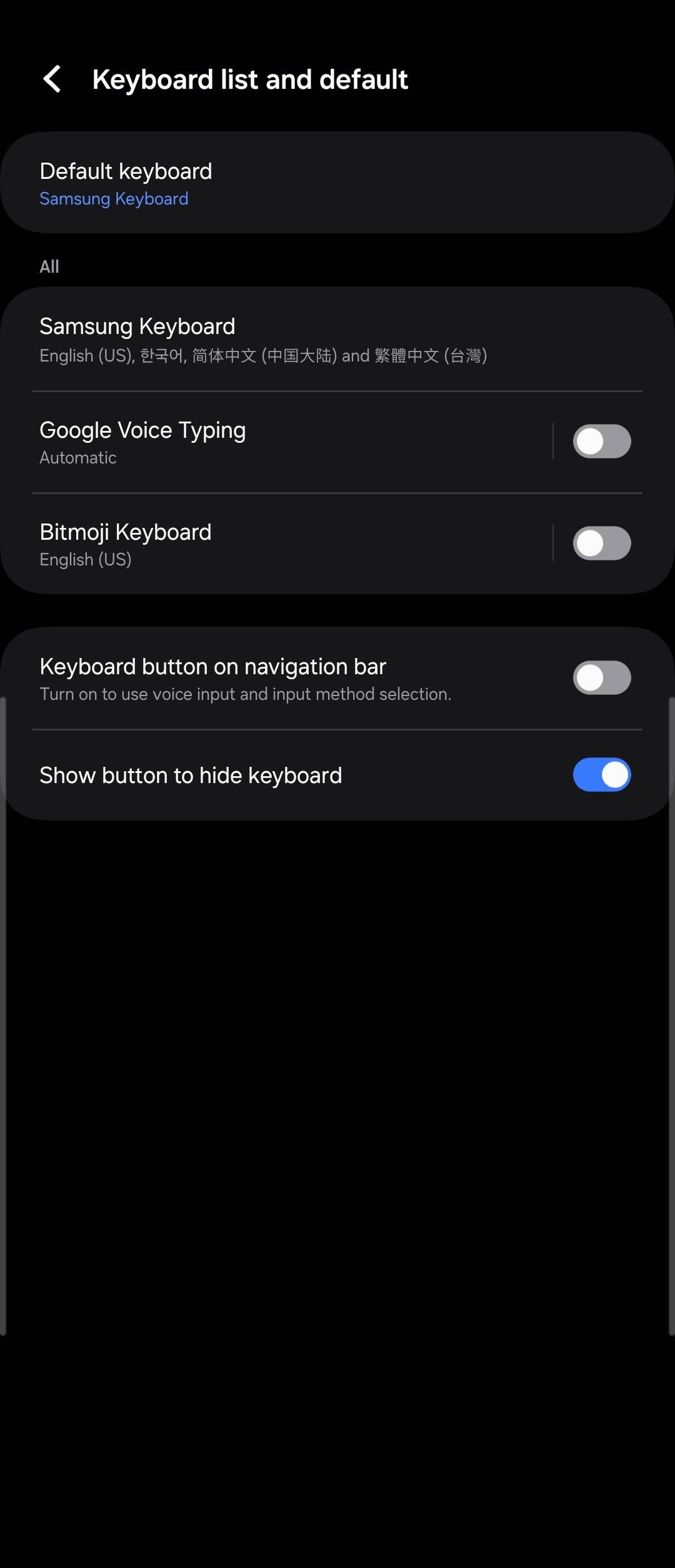 Solved: Talk to text not available? - Samsung Members