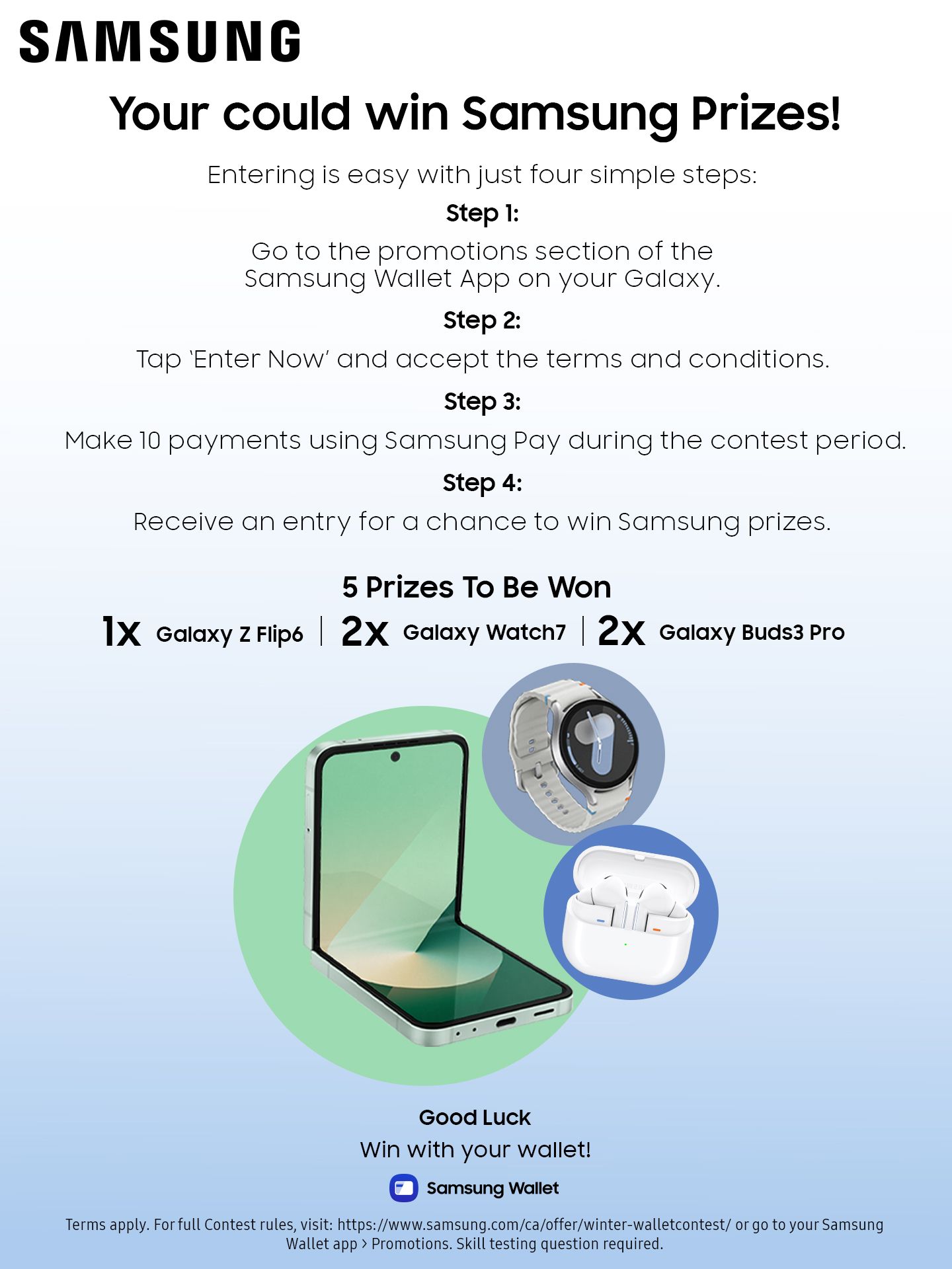 Another Samsung Wallet contest is here!🎉 - Samsung Members