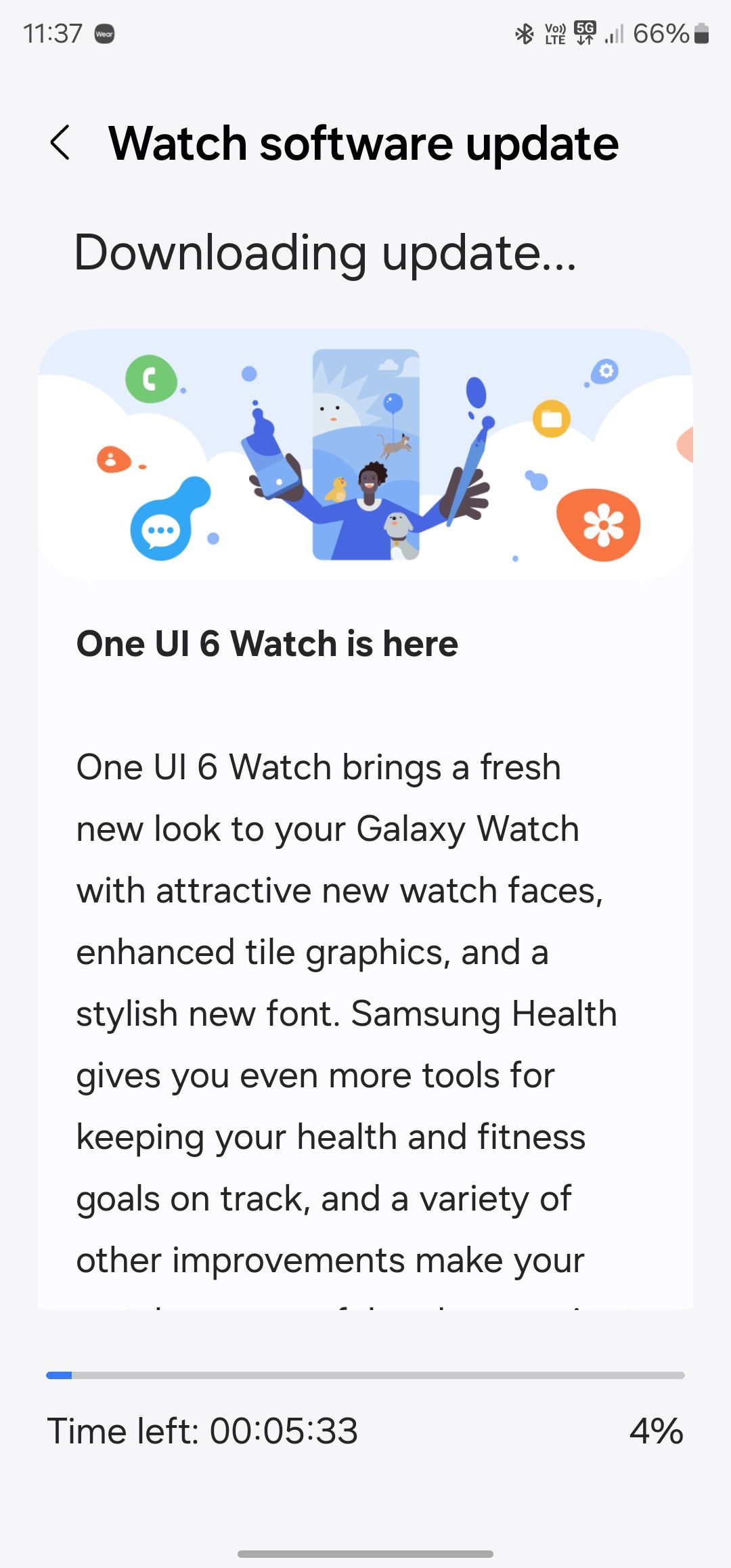 Watch 6 classic LTE One UI 6 update now available - Samsung Members