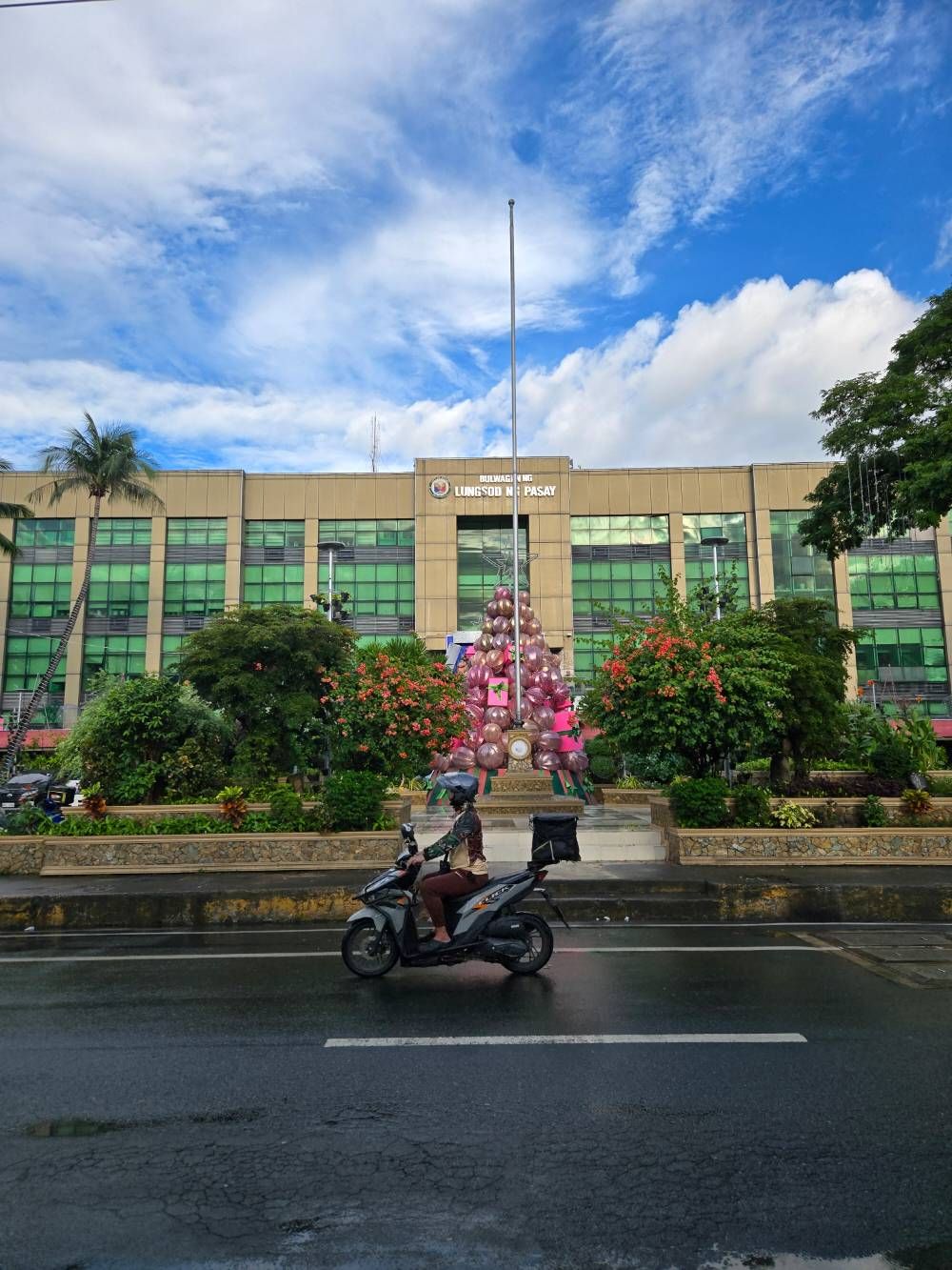 Christmas Light Up @ Pasay City Hall - Samsung Members