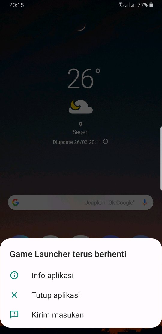 Solved: GAME LAUNCHER ERROR - Samsung Members