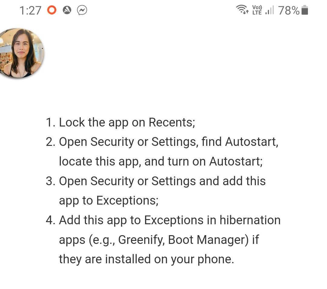 notification permissions smart watch - Samsung Members