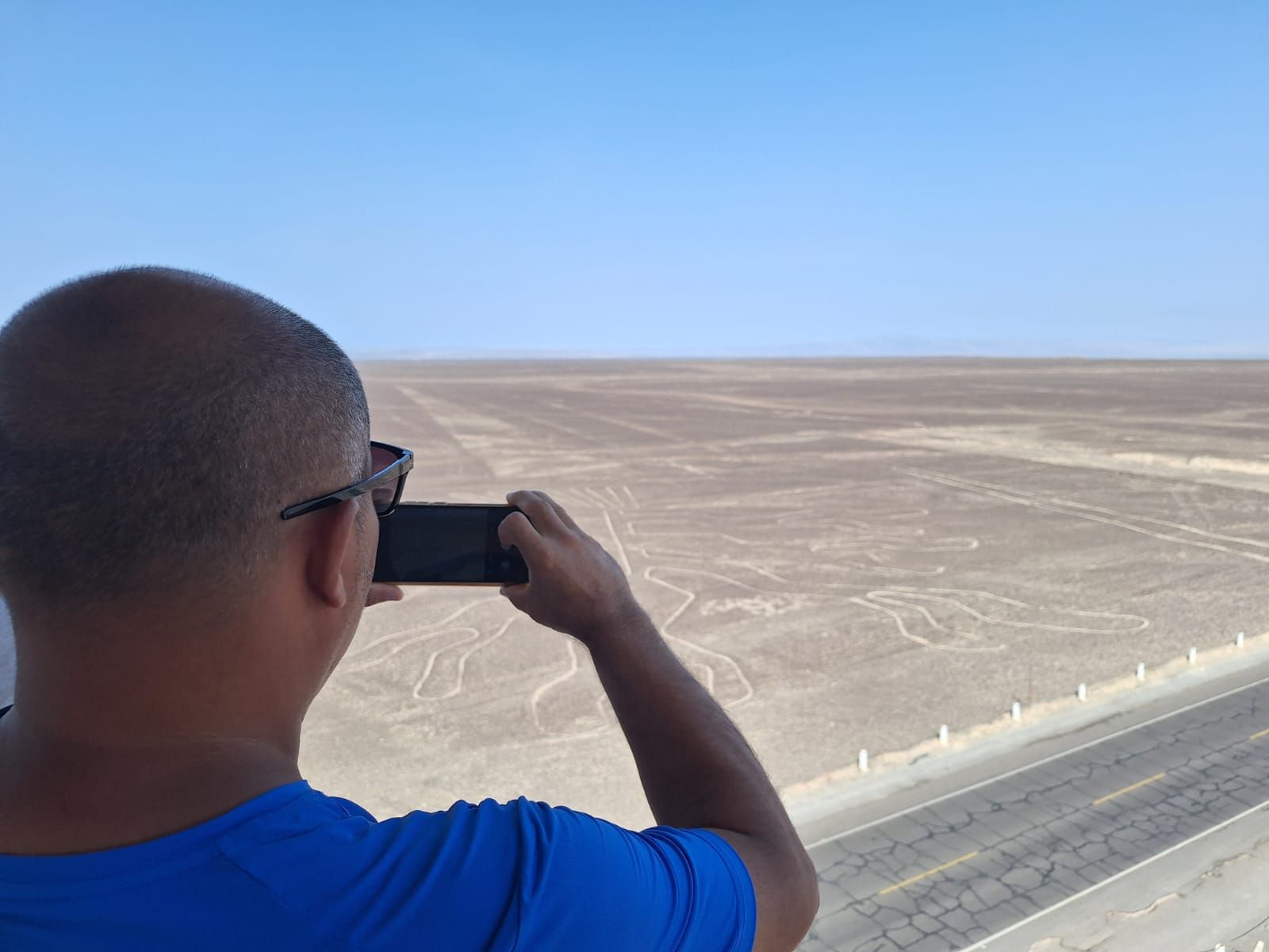 Nas linhas de Nasca - Samsung Members
