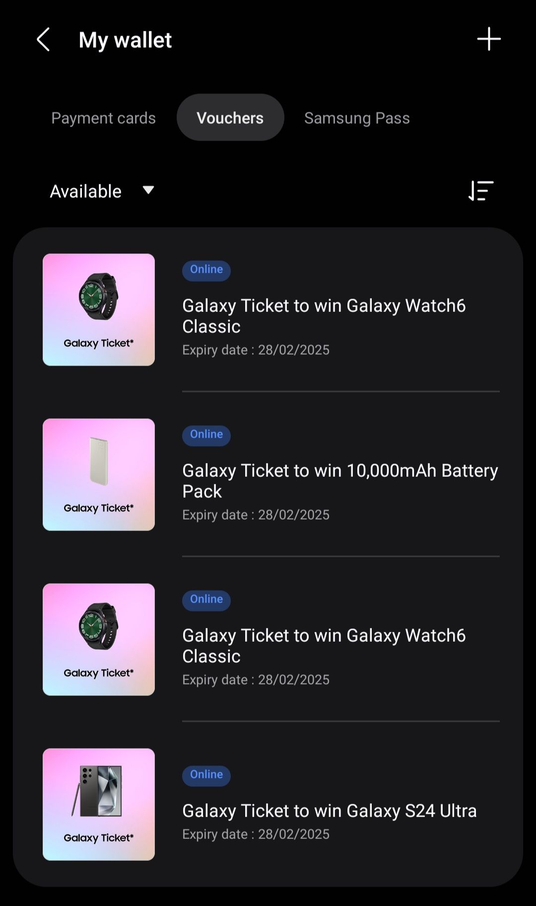 Galxy Ticket : How is works? - Samsung Members