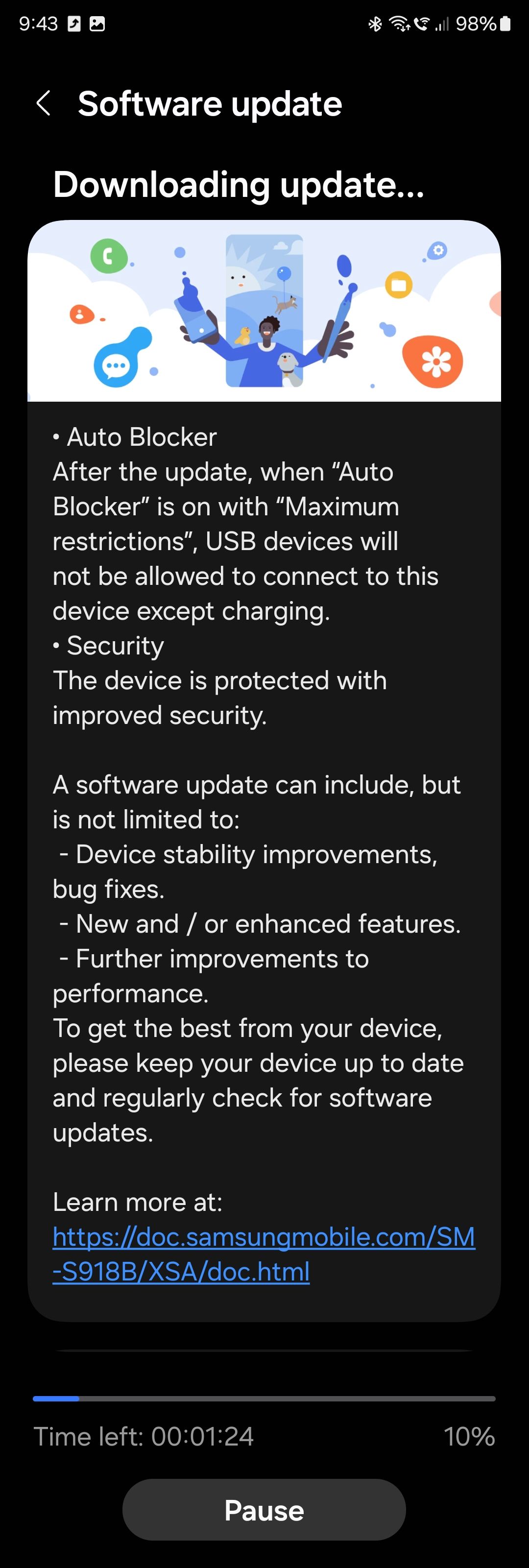 S23 Ultra December update now available - Samsung Members