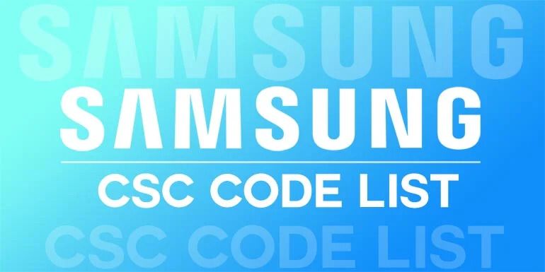Que significa CSC y para que sirve - Página 2 - Samsung Members