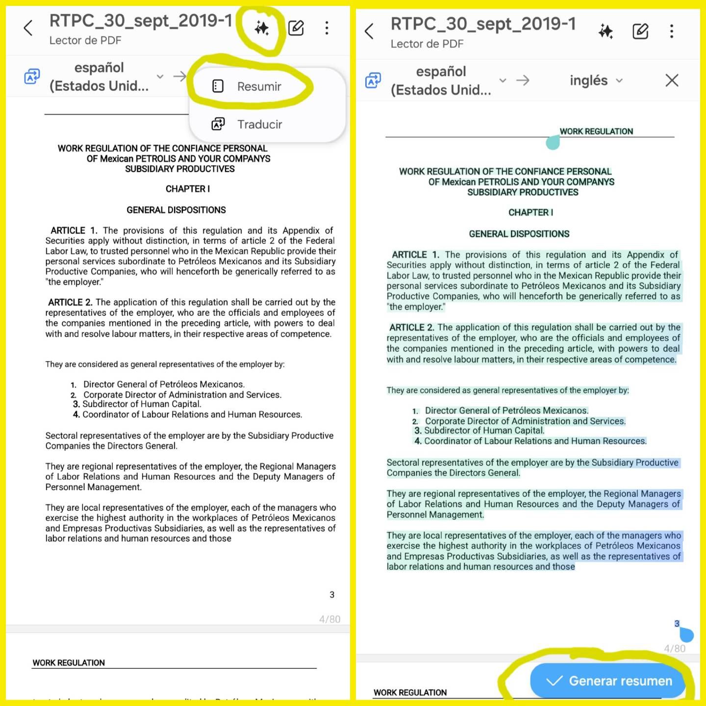 📚 Traducción y resumen de PDFs con Samsung Note: ... - Samsung Members