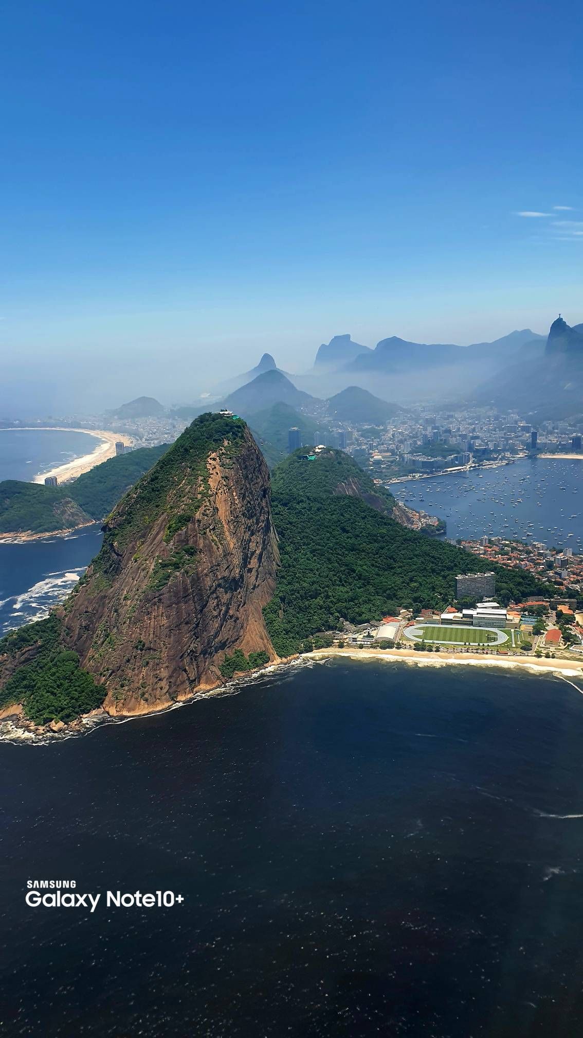 Rio de Janeiro de visto de outro ângulo - Samsung Members