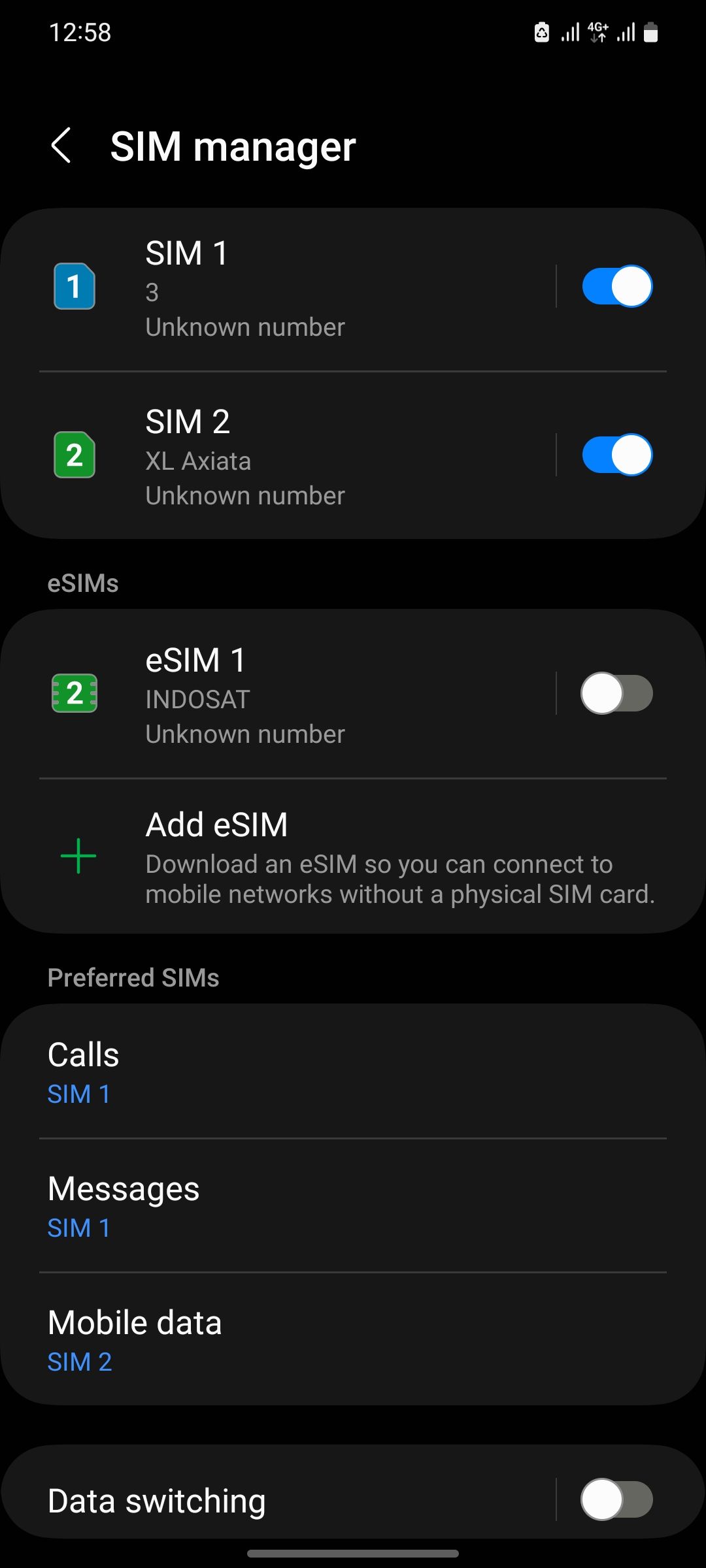 Volte samsung galaxy s20 - Samsung Members