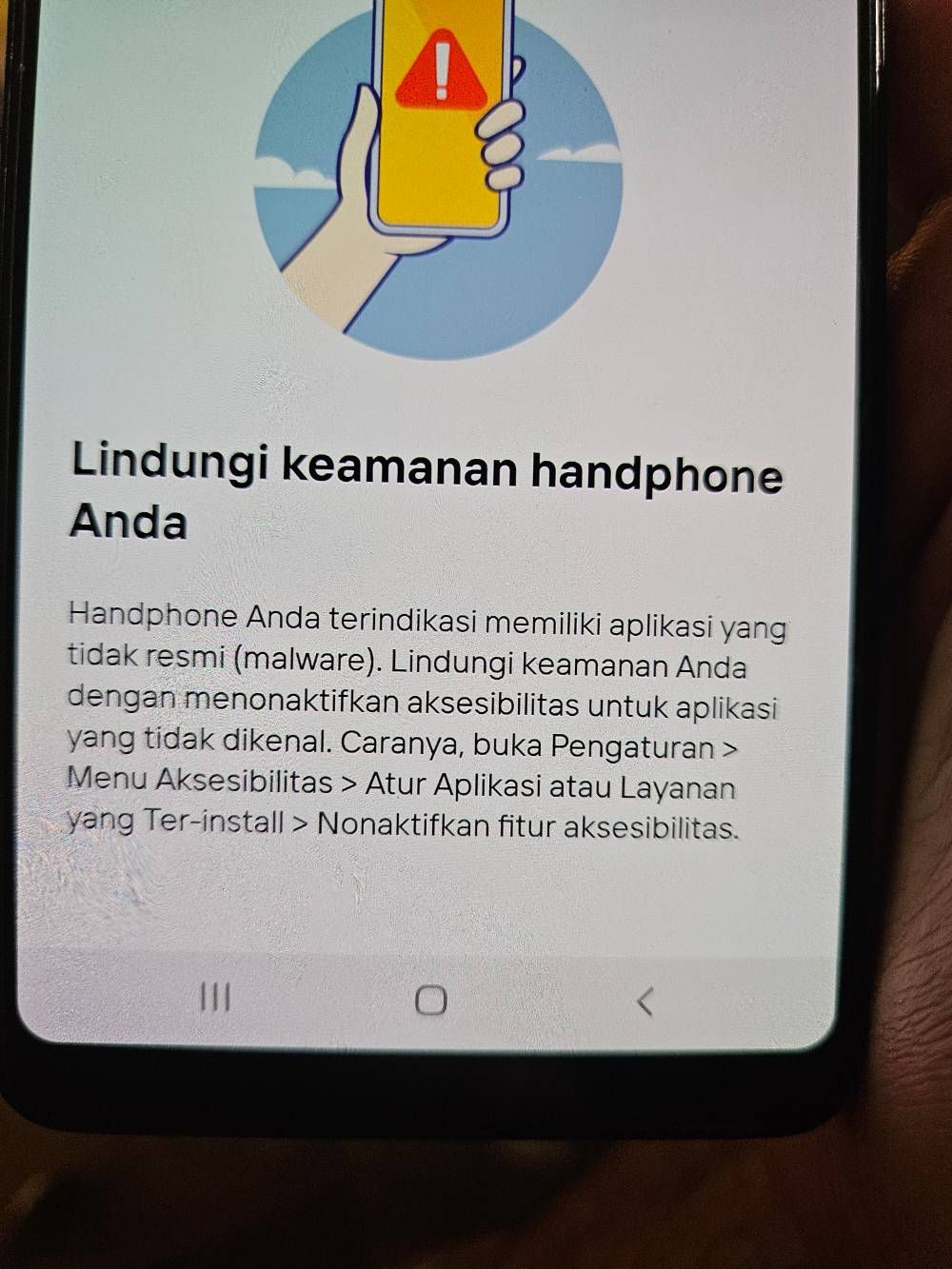 Solved: Cara matikan fitur aksesibilitas - Samsung Members