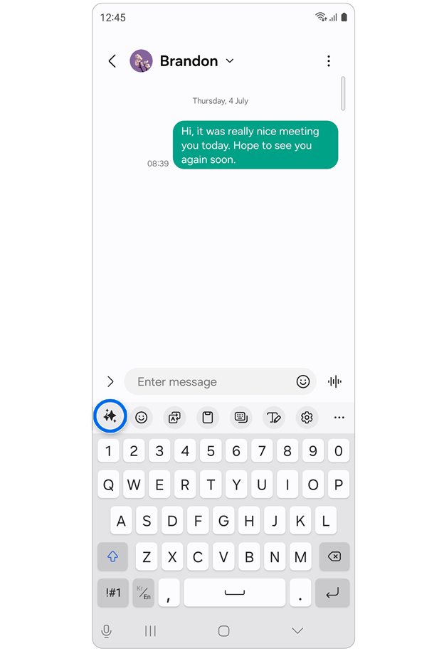 Translate Your Message in Real Time - Samsung Members