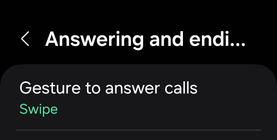 Not able to answer phone calls - Samsung Members