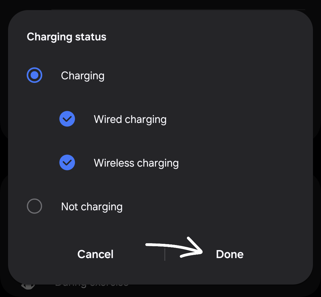 Charging Edge Light Effect - Samsung Members