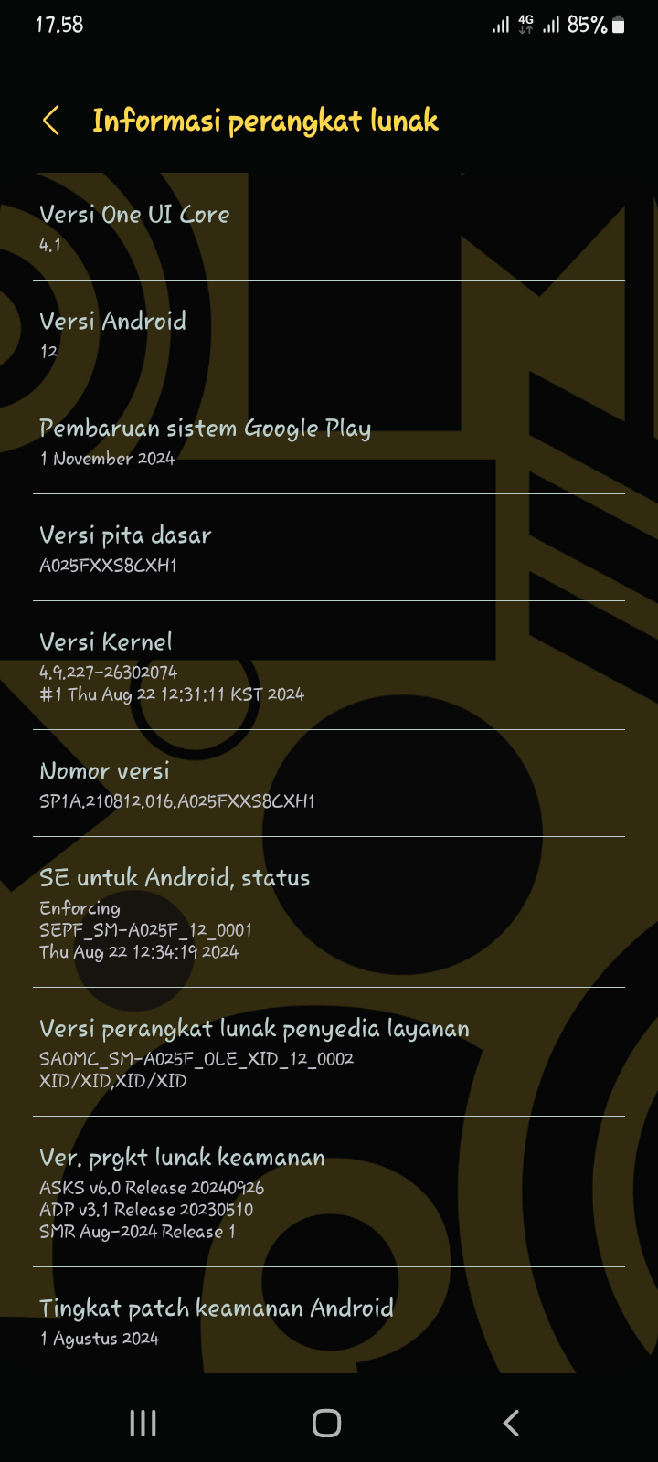 Kapan samsung ngasih akses buat ui core - Samsung Members