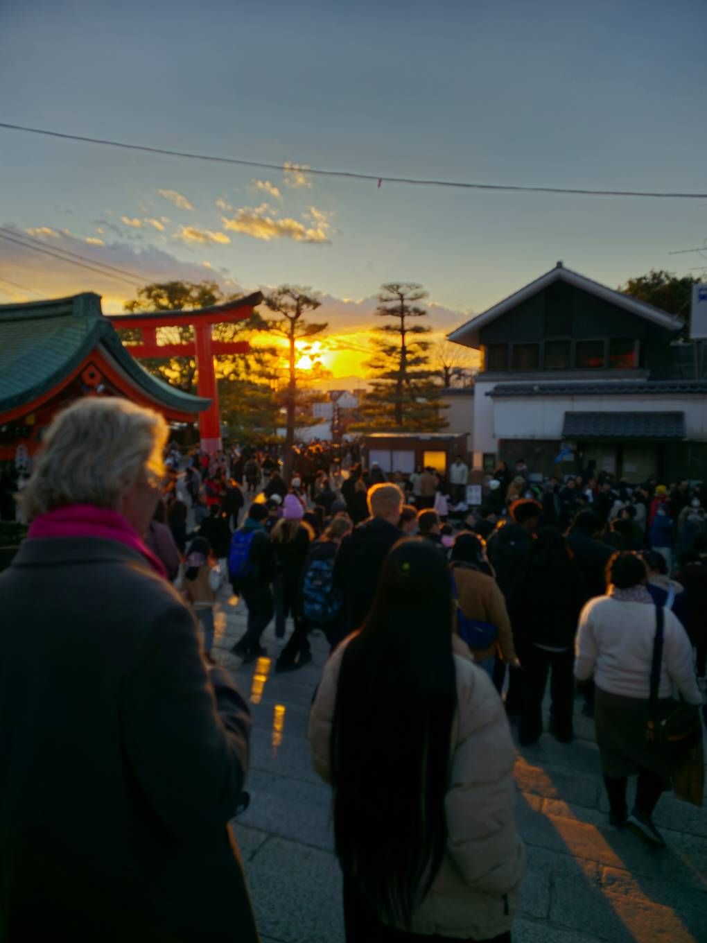 Sunset At Fushimi Inari Temple - Samsung Members