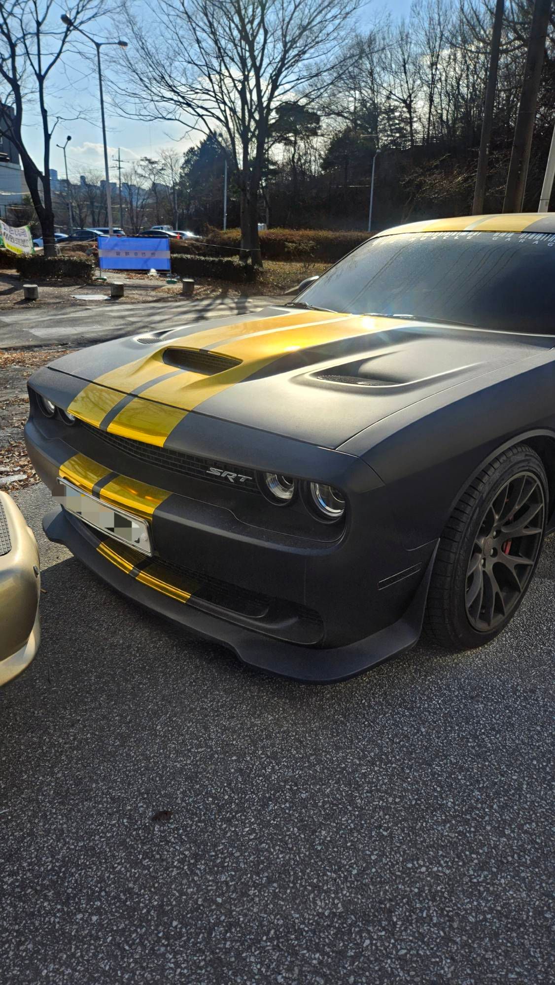 CHALLENGER SRT - Samsung Members