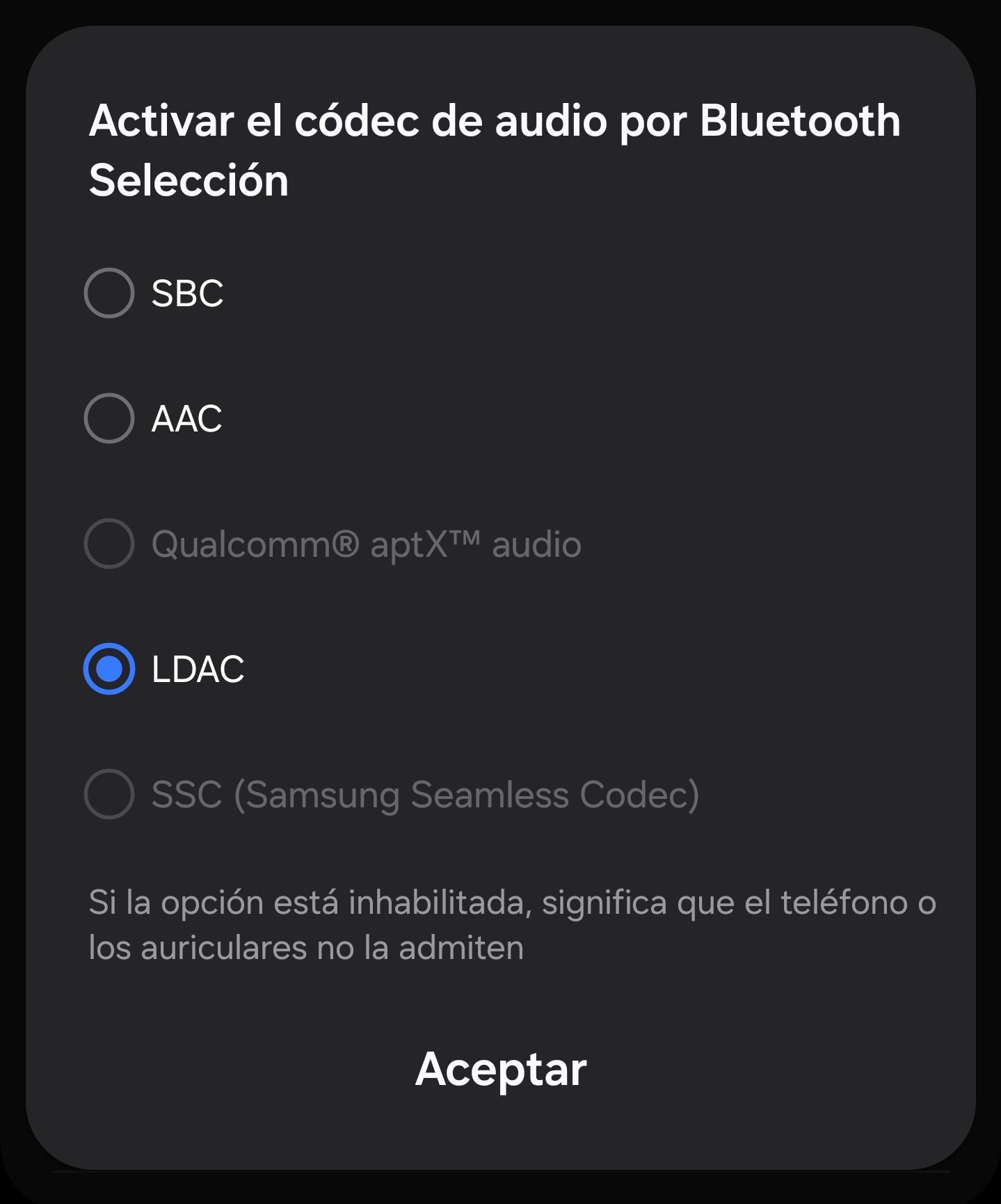 ¿El Galaxy S24+ es compatible con el códec LDAC? - Samsung Members