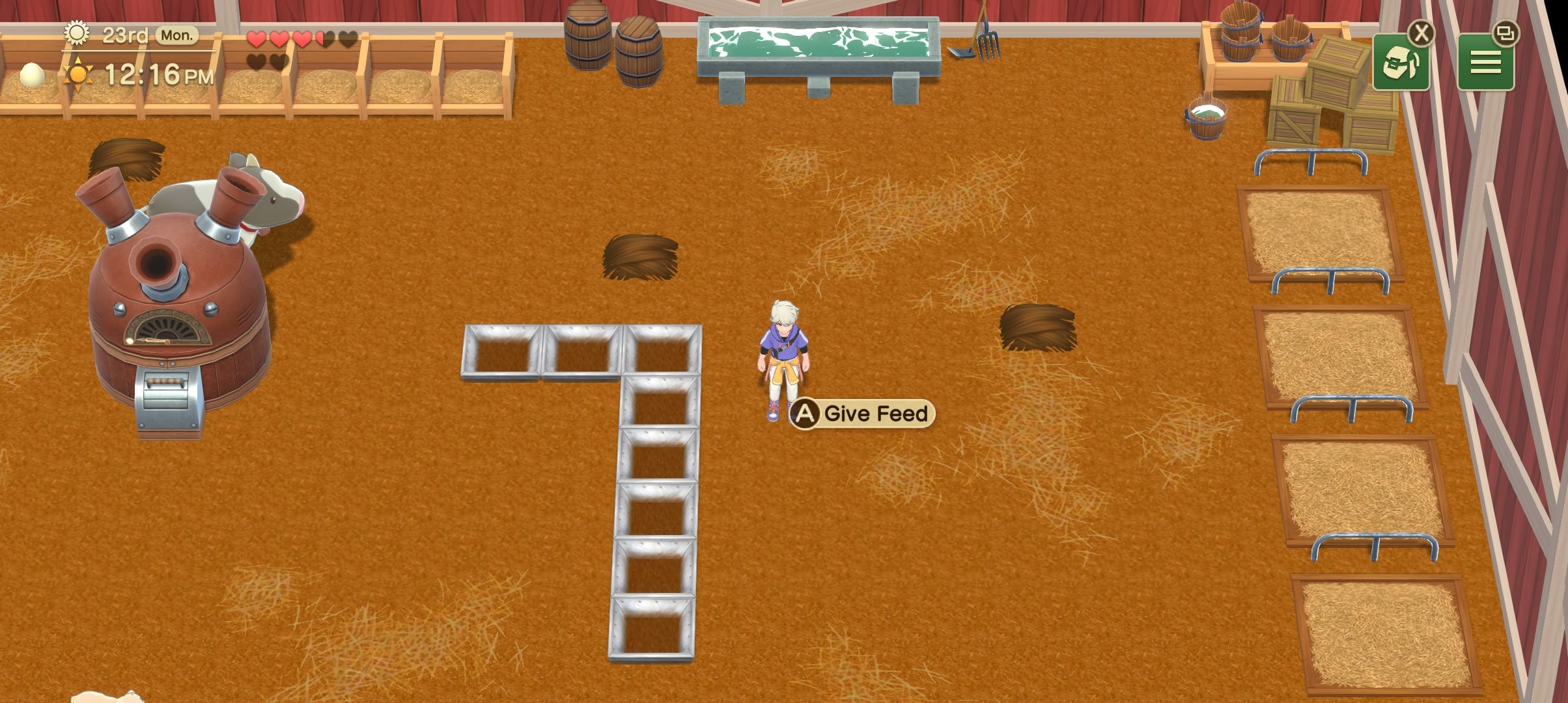 2nd Upgrade Animal Barn | Harvest Moon : Home Swee... - Samsung Members