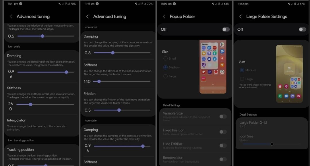 [4] Fitur Baru Di Modul Home Up Aplikasi Good Lock - Samsung Members