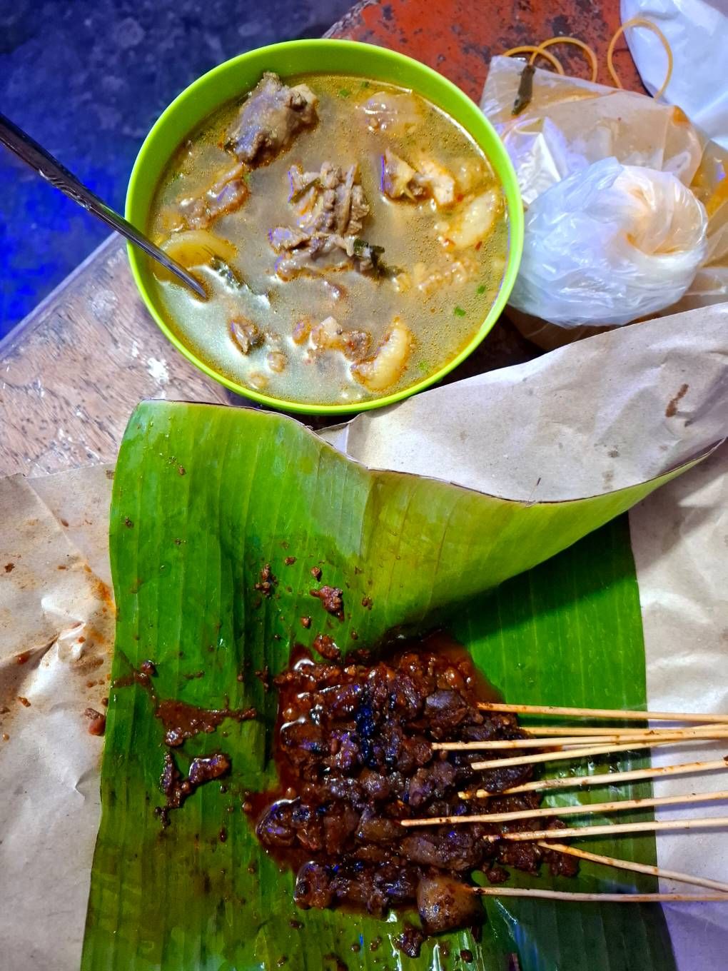 Sate dan soto rusa - Samsung Members