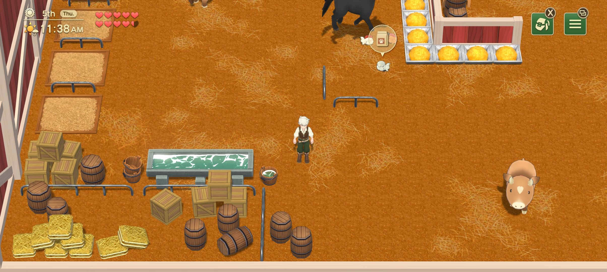 3rd Upgrade Animal Barn | Harvest Moon : Home Swee... - Samsung Members
