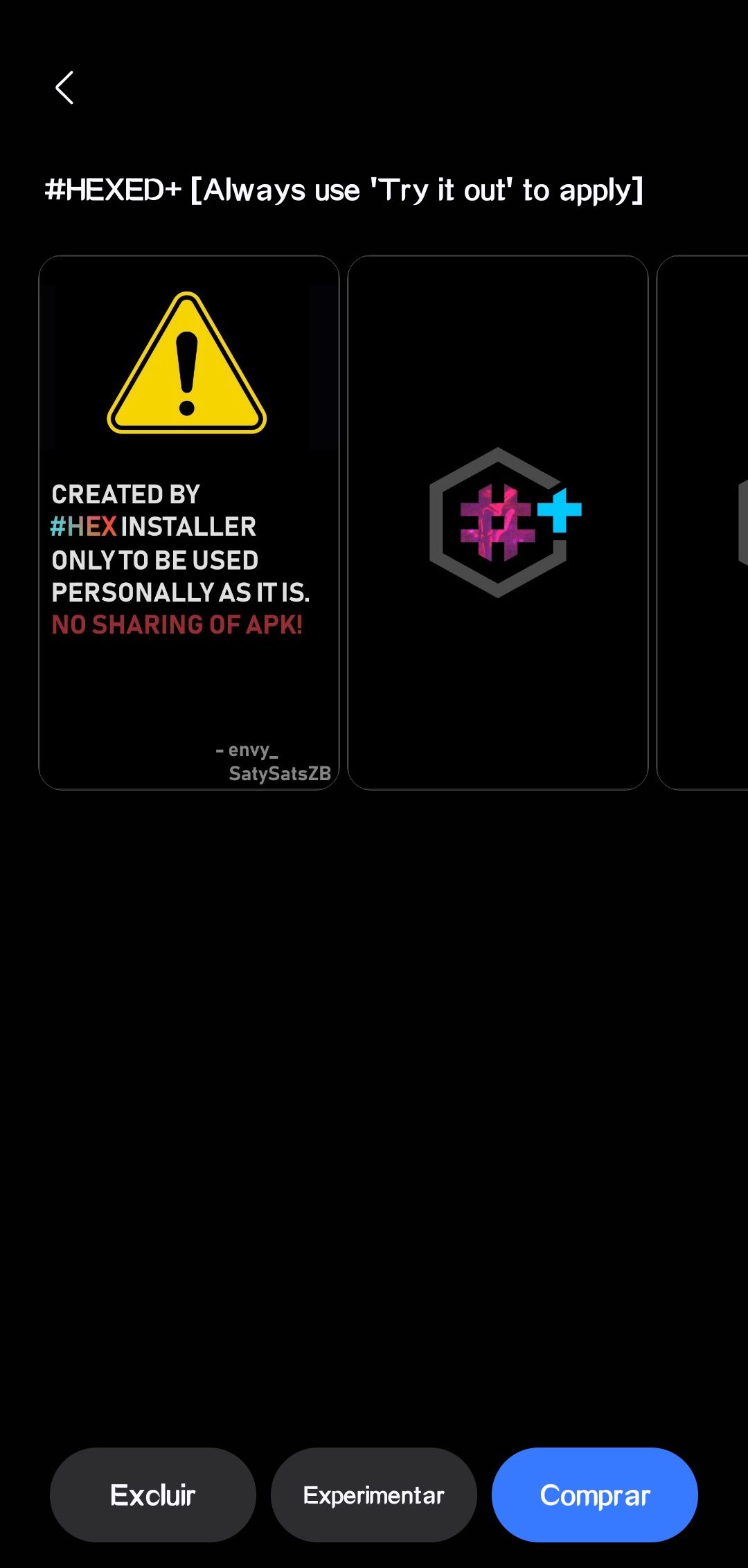 Hex installer - Samsung Members