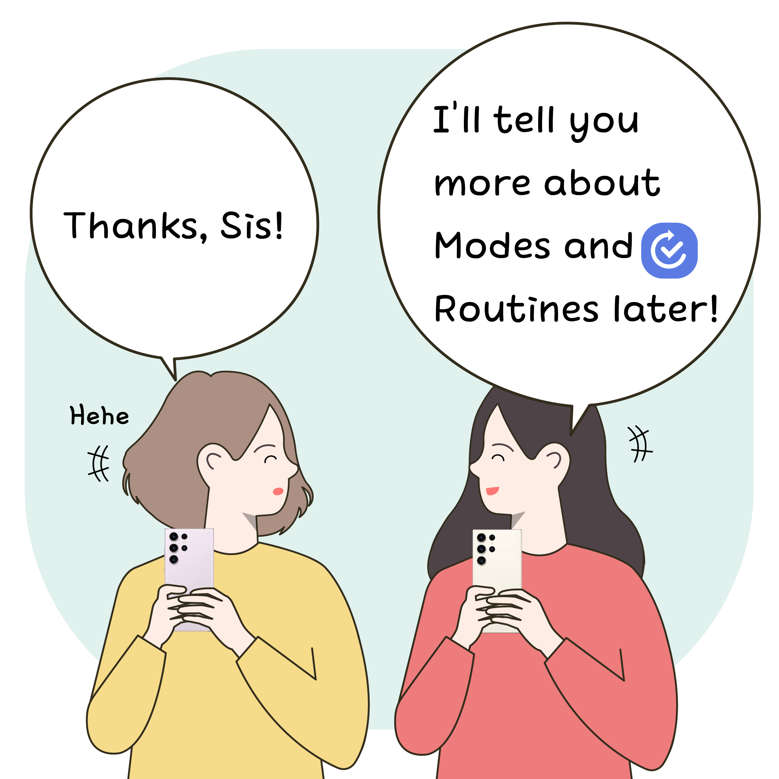 My screen is in Grayscale or Inverted Colors - Samsung Members