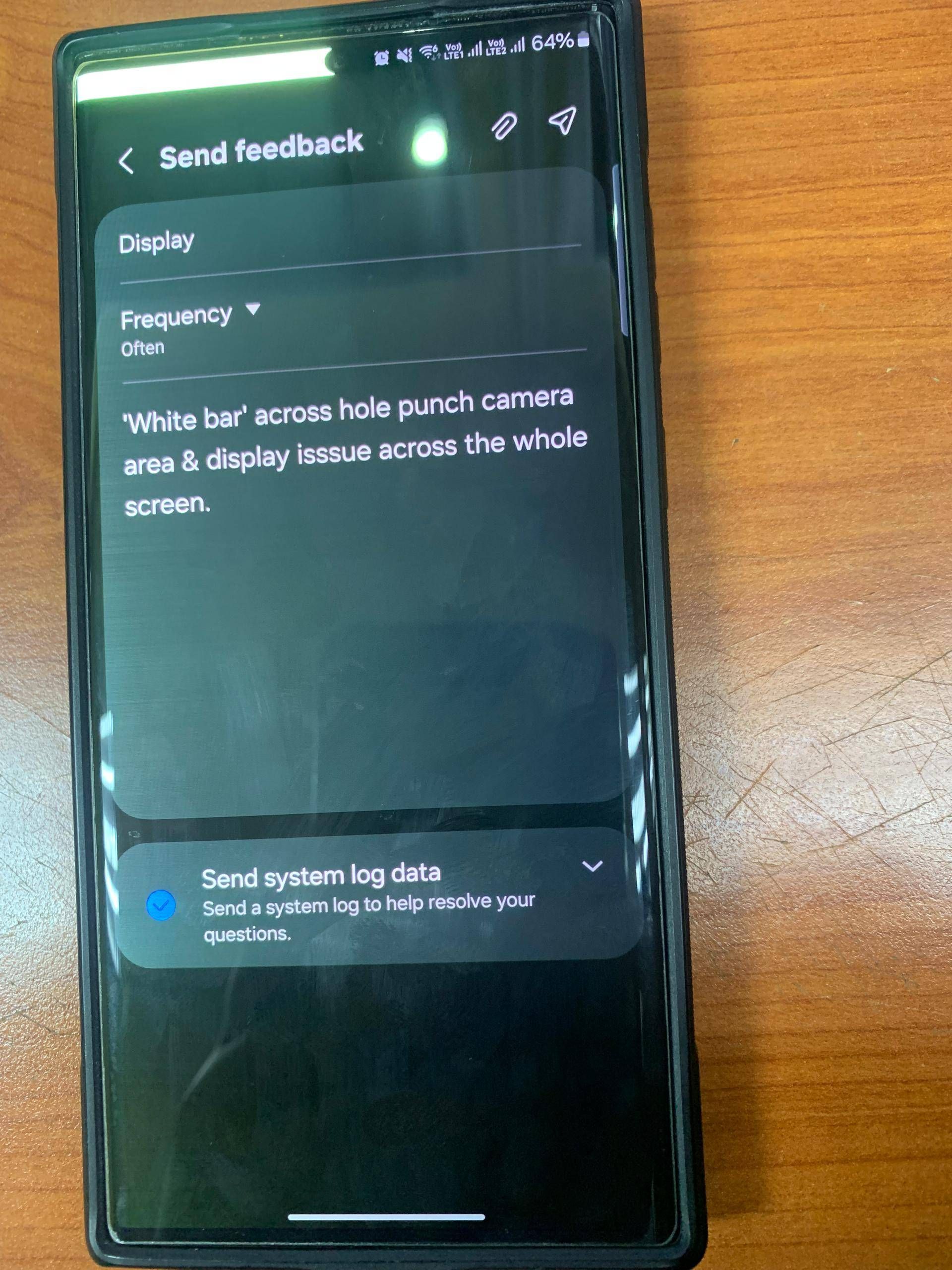 S22 Ultra Screen Issue - Samsung Members