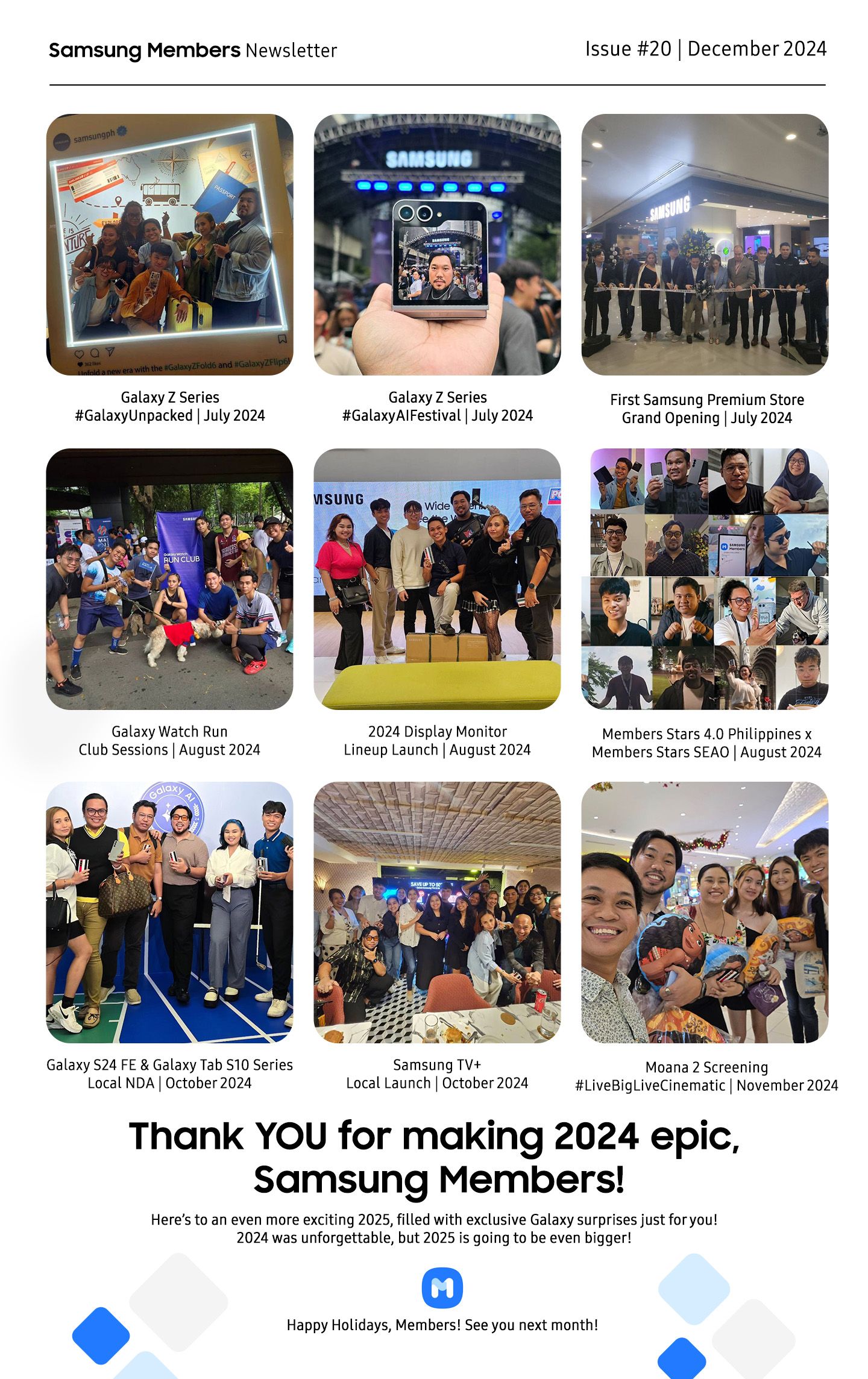 2024 Wrapped: The Best of Samsung Members! - Samsung Members