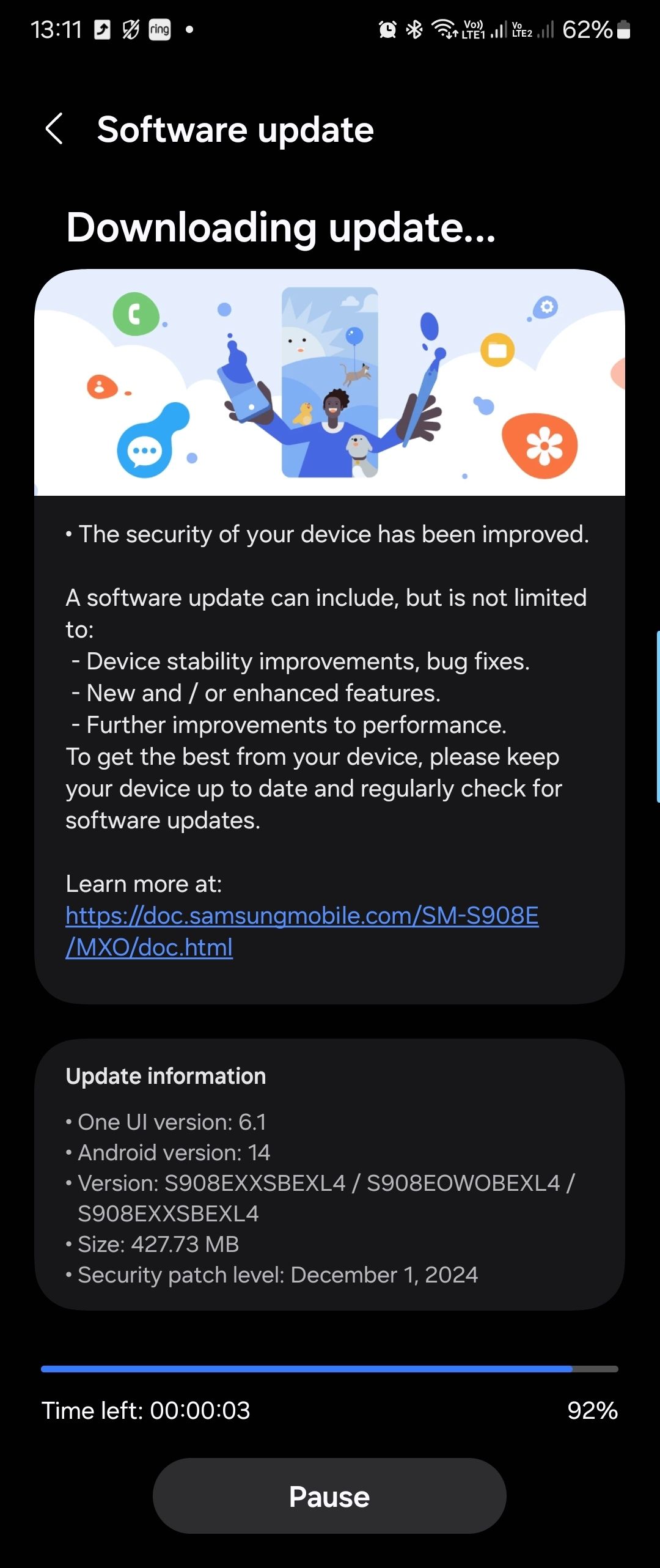 SM-S908E MX Update Samsung December - Samsung Members