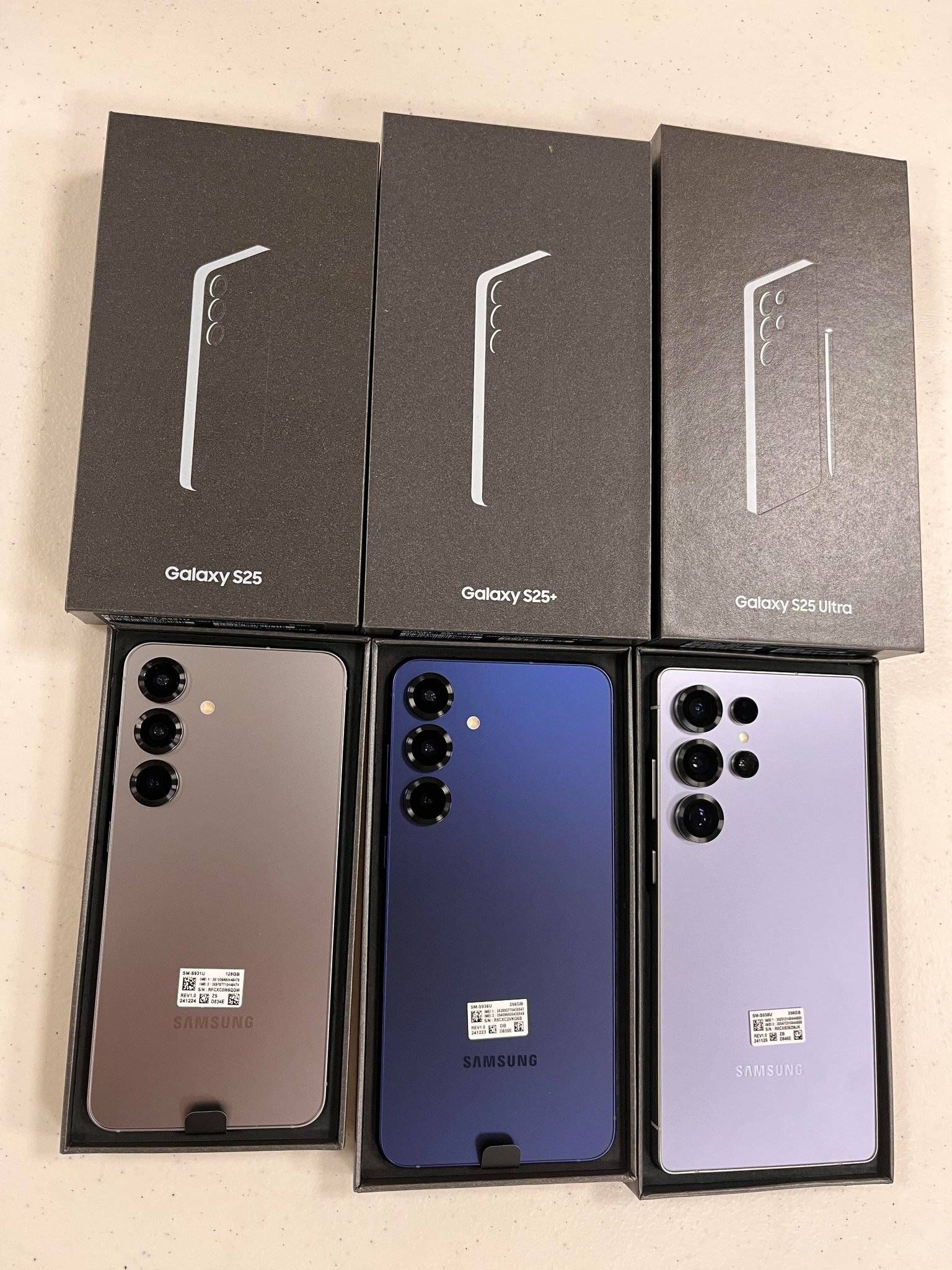 @Samsung: Las cajas 📦 serie Galaxy S25 - Samsung Members
