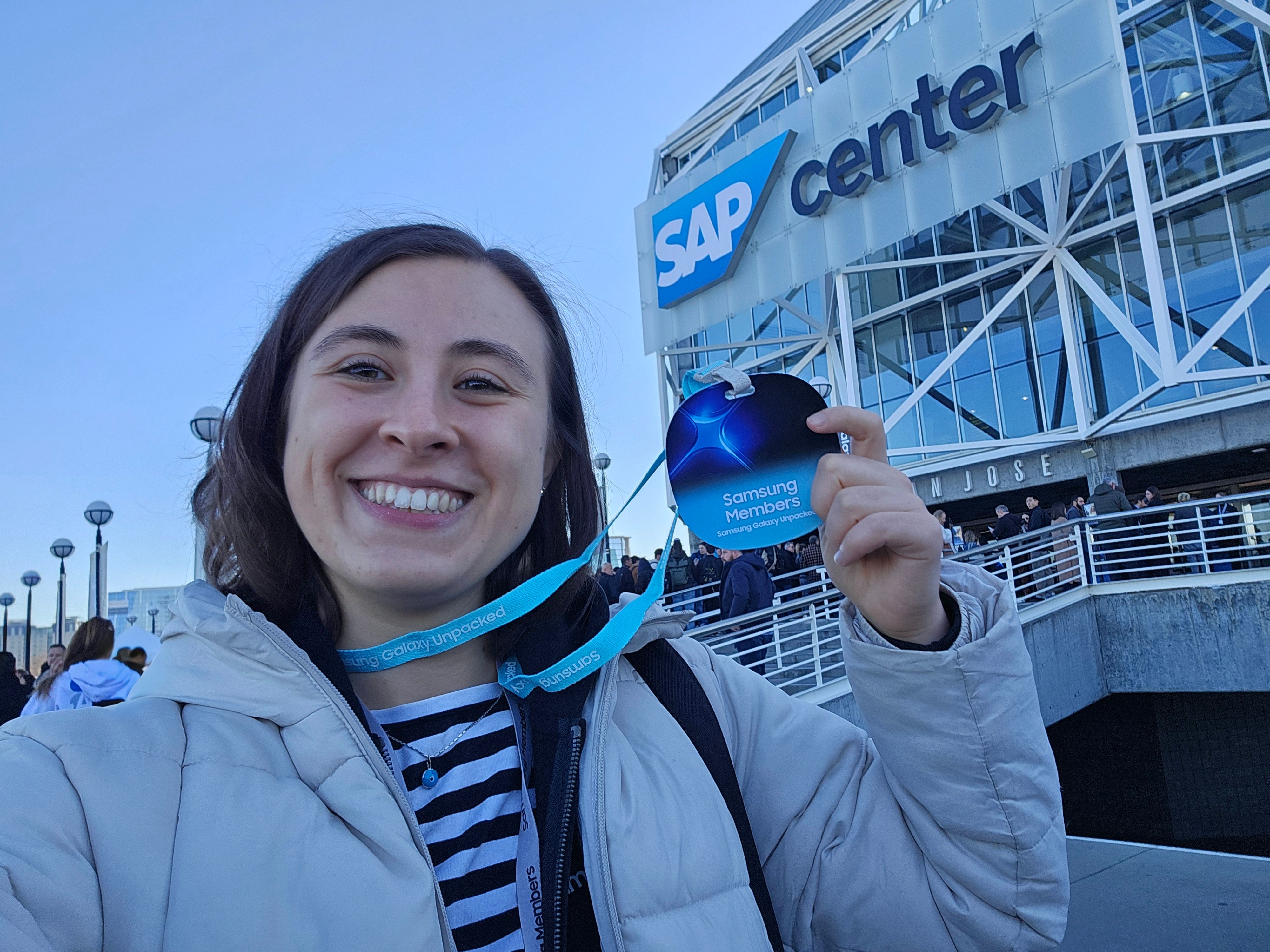 ¡Preparada para un nuevo Galaxy Unpacked desde San... - Samsung Members