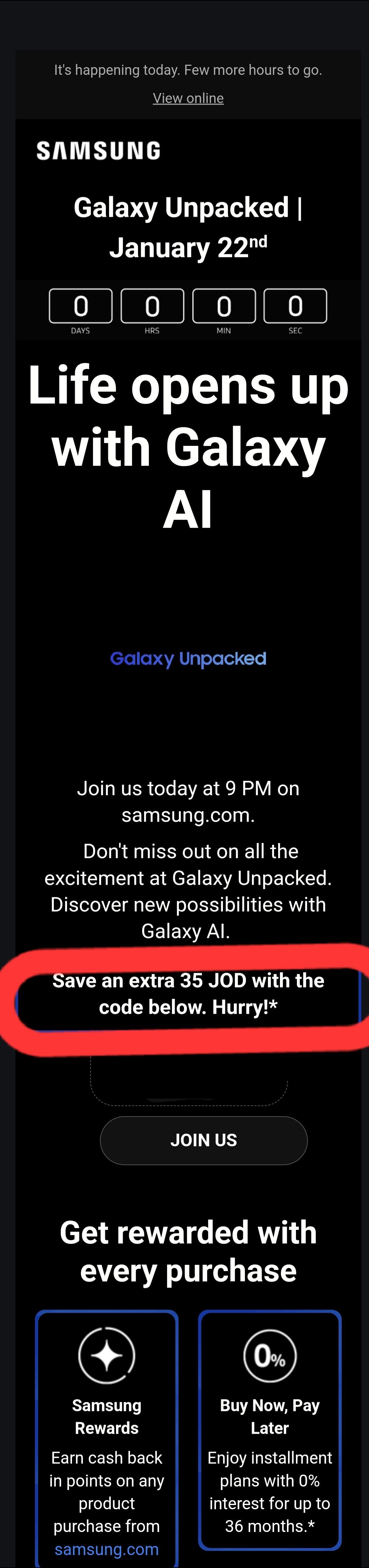 Solved: What is JOD ? - Samsung Members