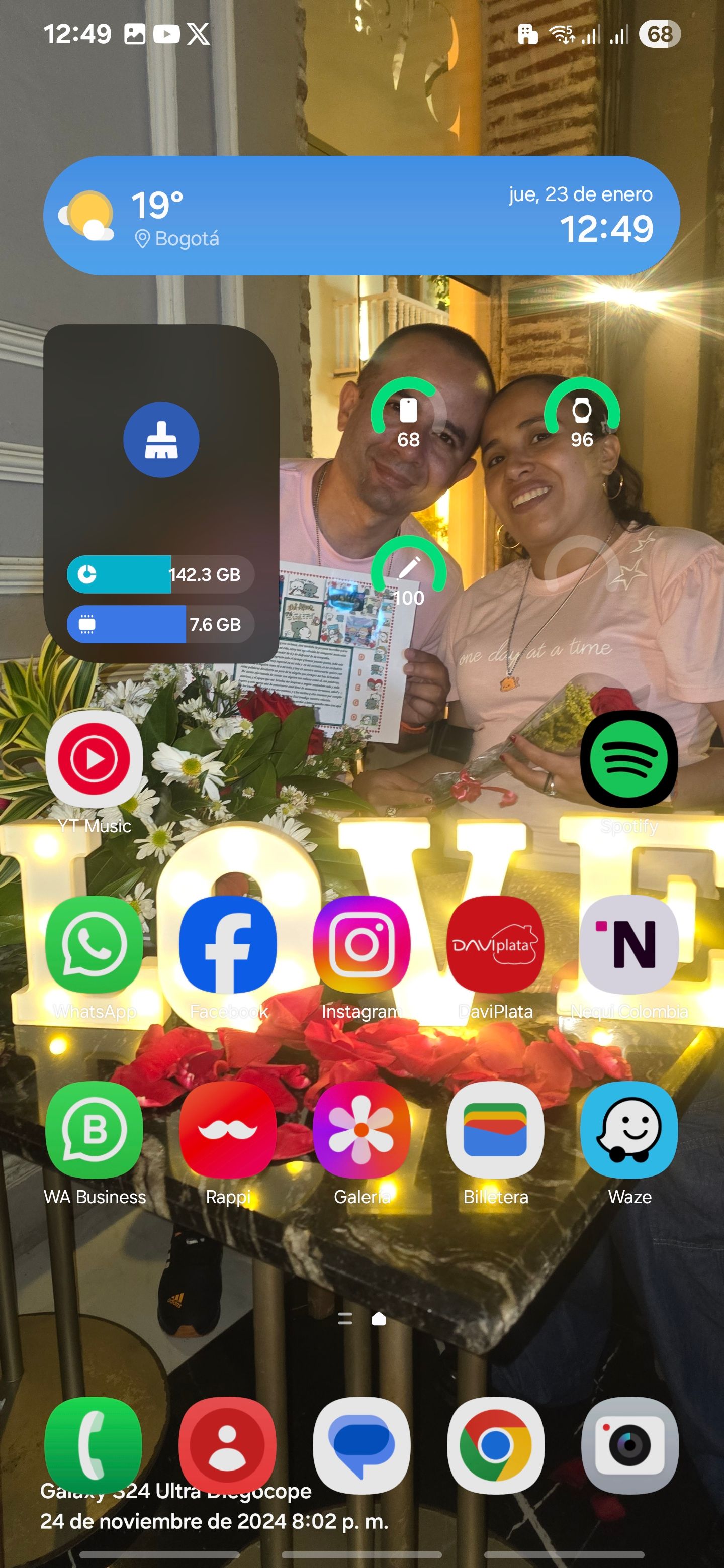 Cuando llega android 15 al s24 ultra en colombia - Samsung Members