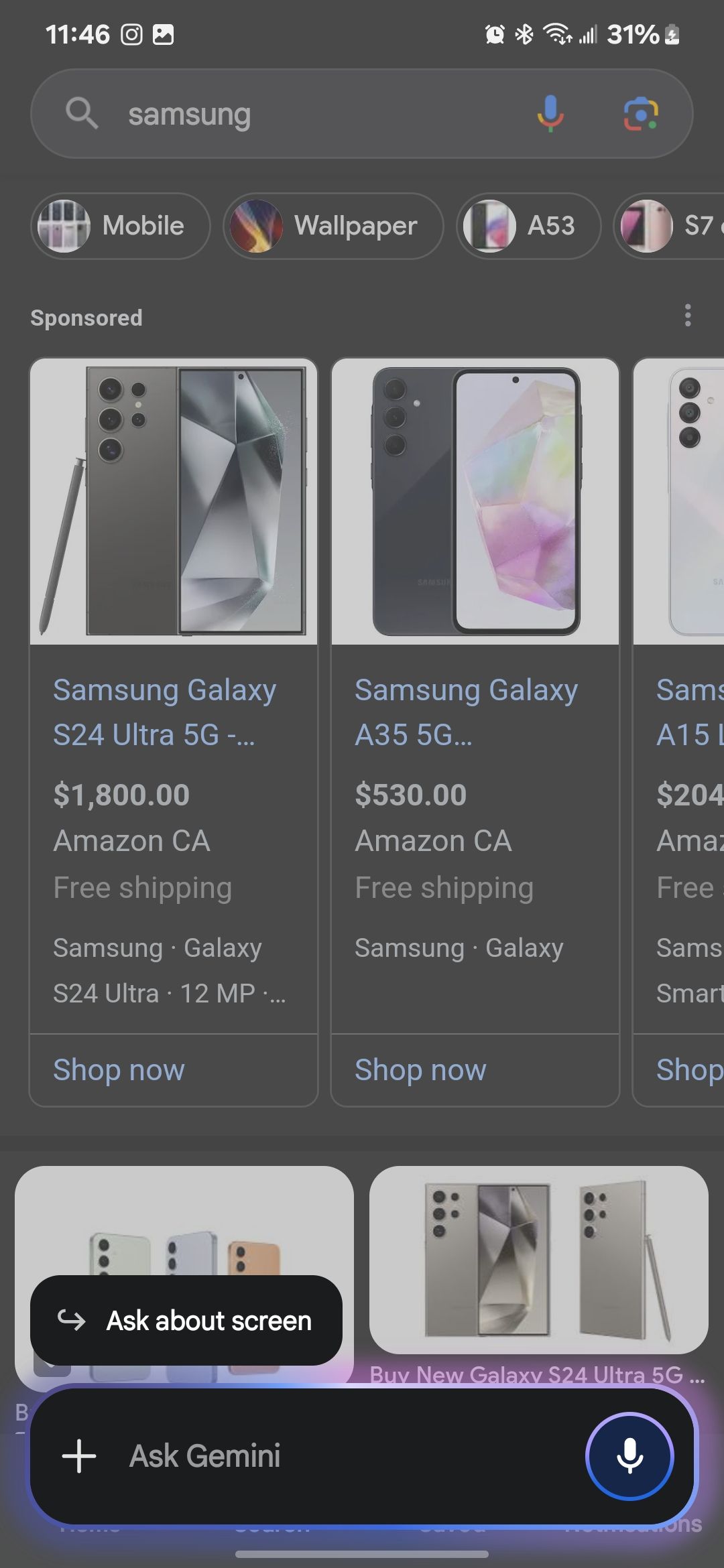 New Gemini? - Samsung Members